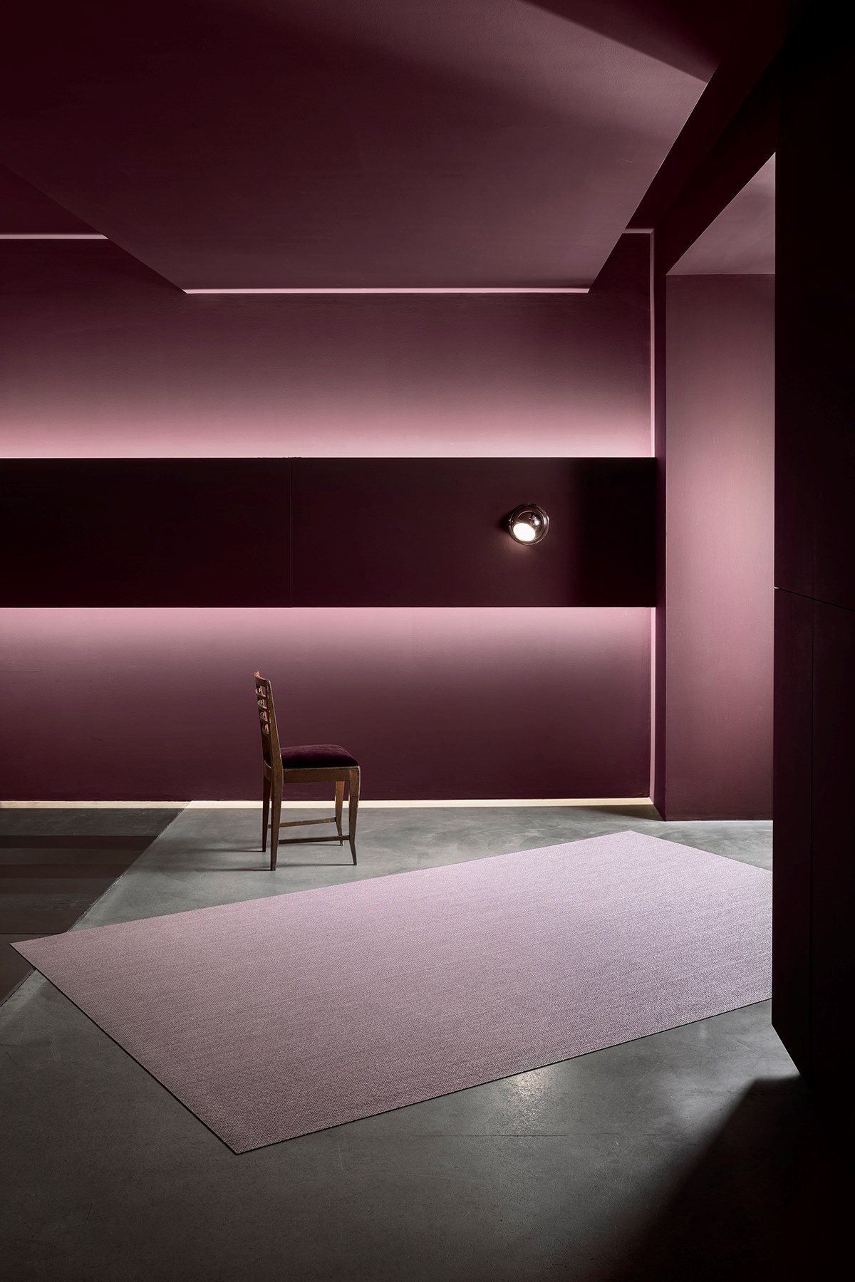 PVC technical flooring SUVI FLOOR By Besana Moquette