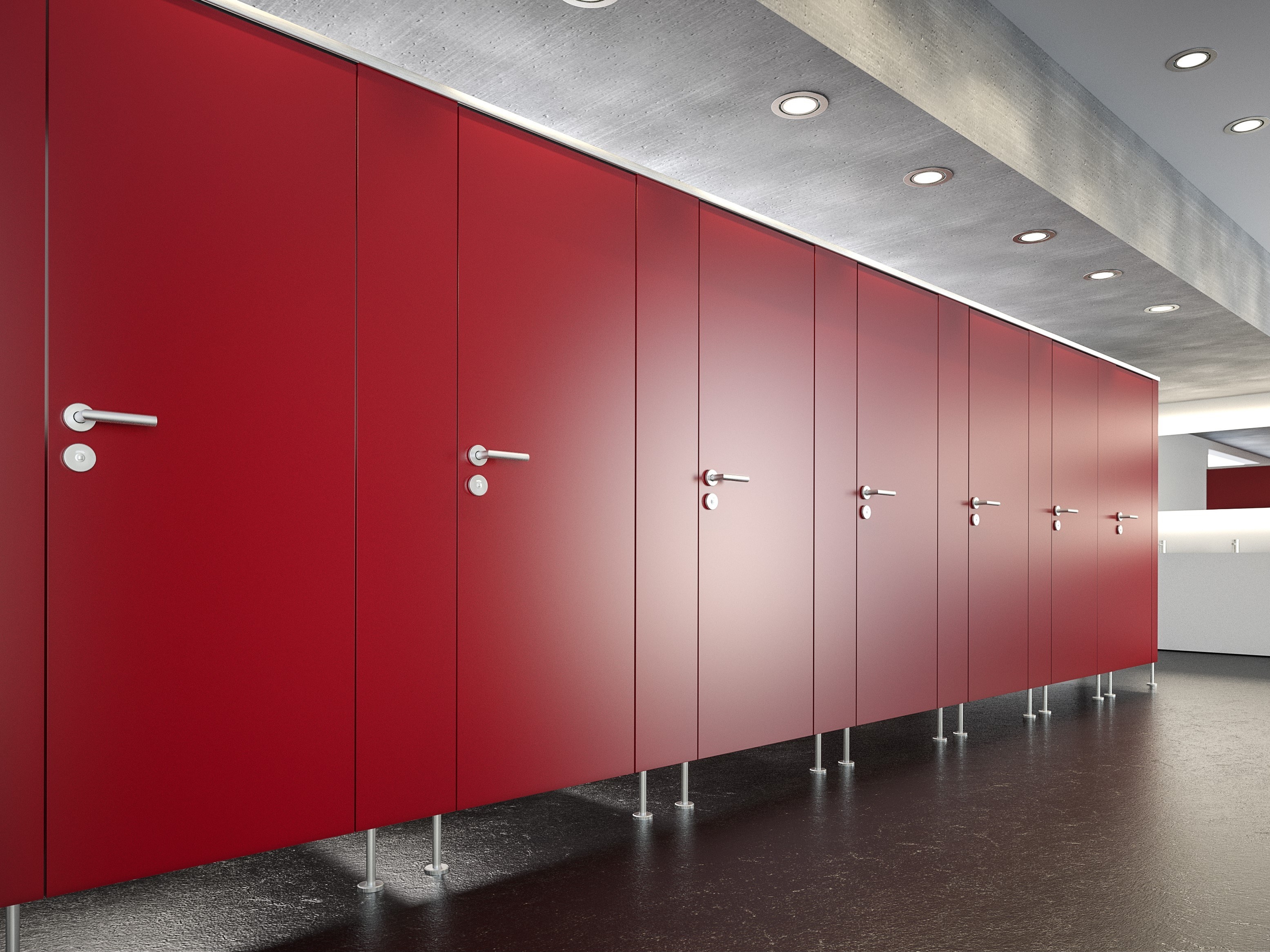 SVF30 Toilet partition By Schäfer Trennwandsysteme