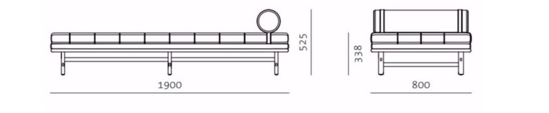 SW DAYBED By STELLAR WORKS design OeO