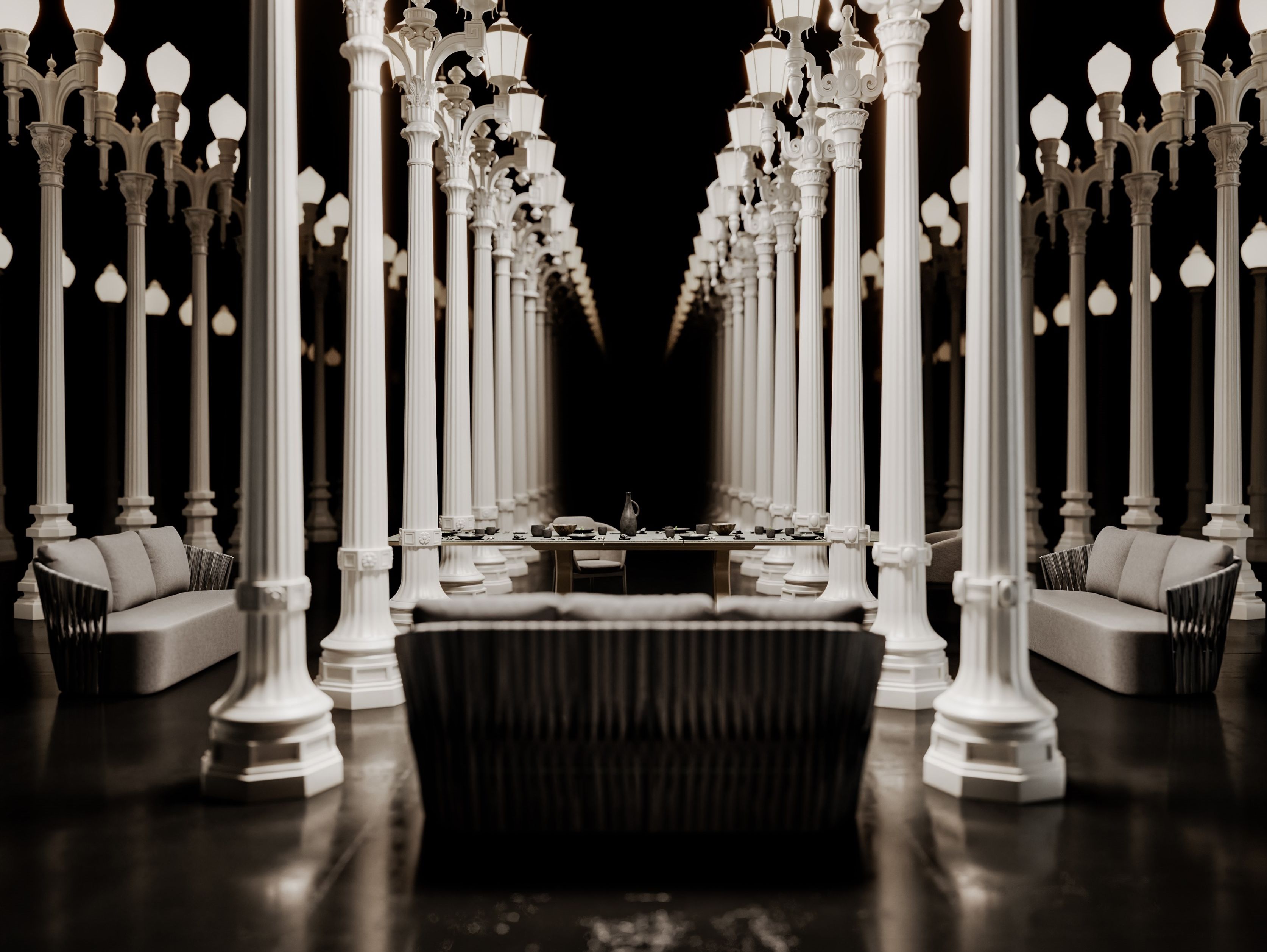 SWAN 3 seater garden sofa By SNOC