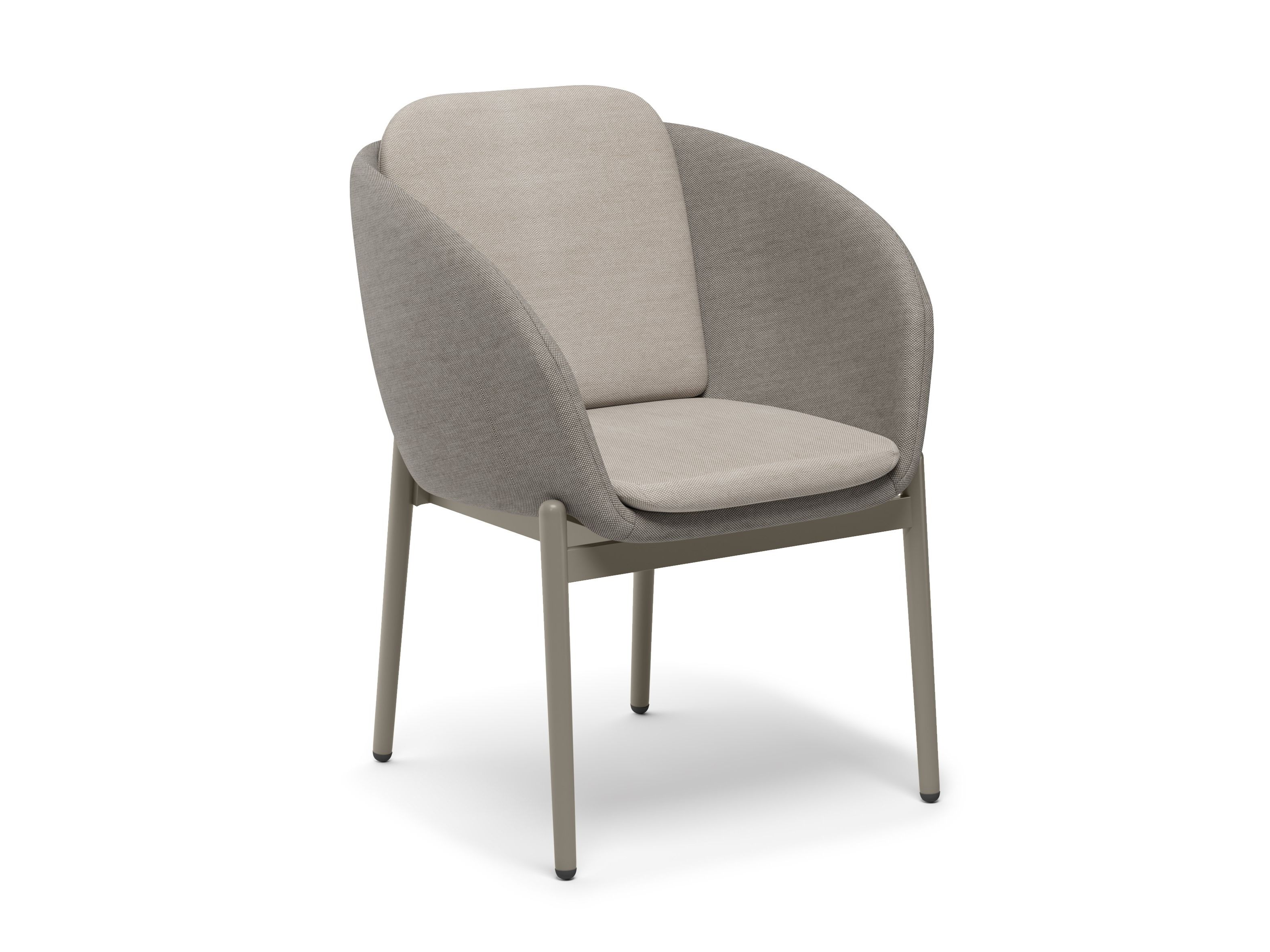 SWAN | Chair with armrests By SNOC