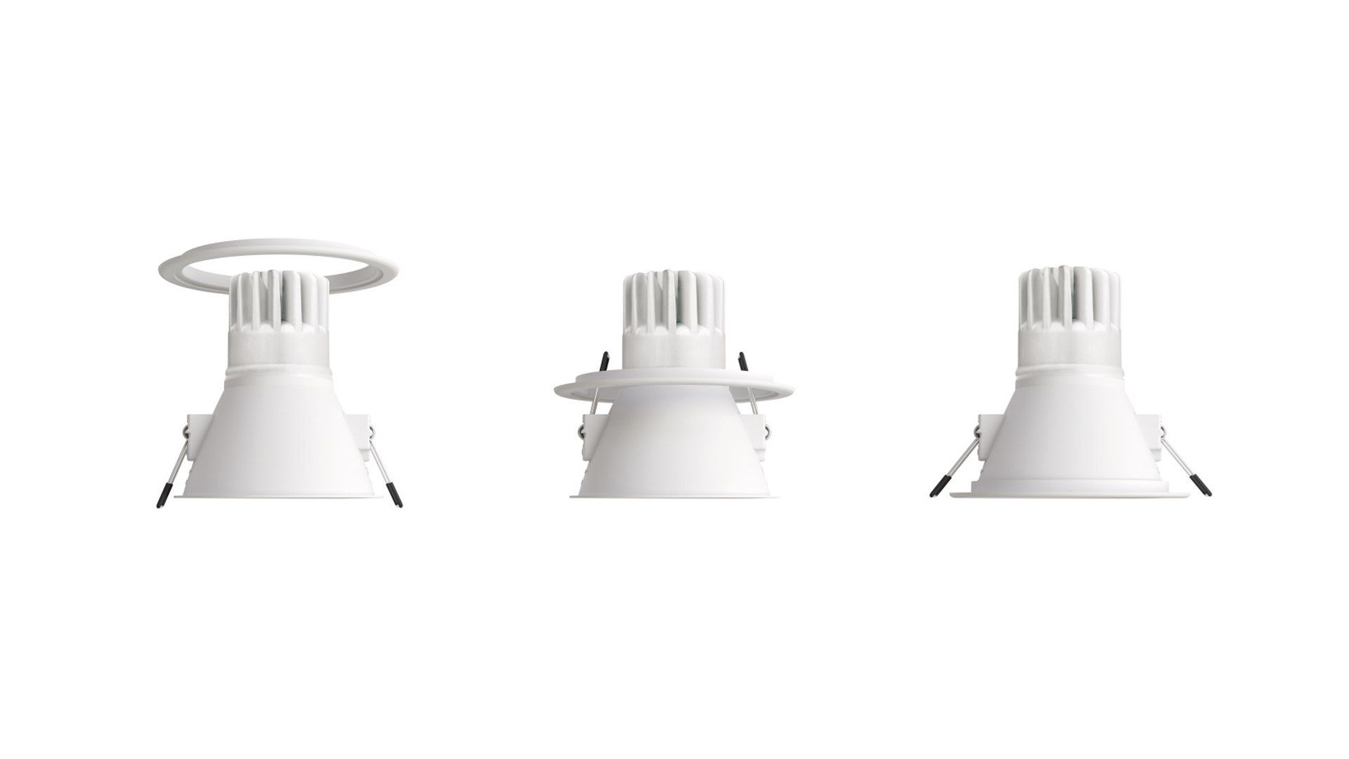 SWAP M Recessed LED spotlight By Arkoslight | design Rubén Saldaña Acle