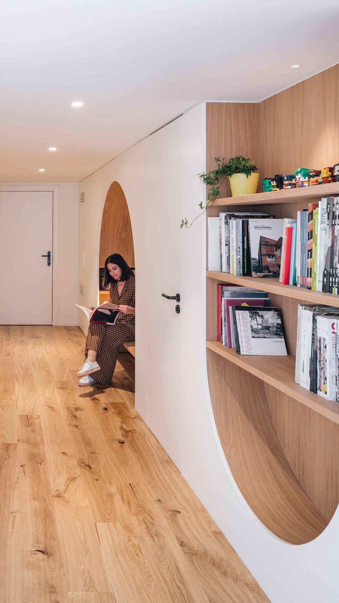 SWAP M Recessed LED spotlight By Arkoslight | design Rubén Saldaña