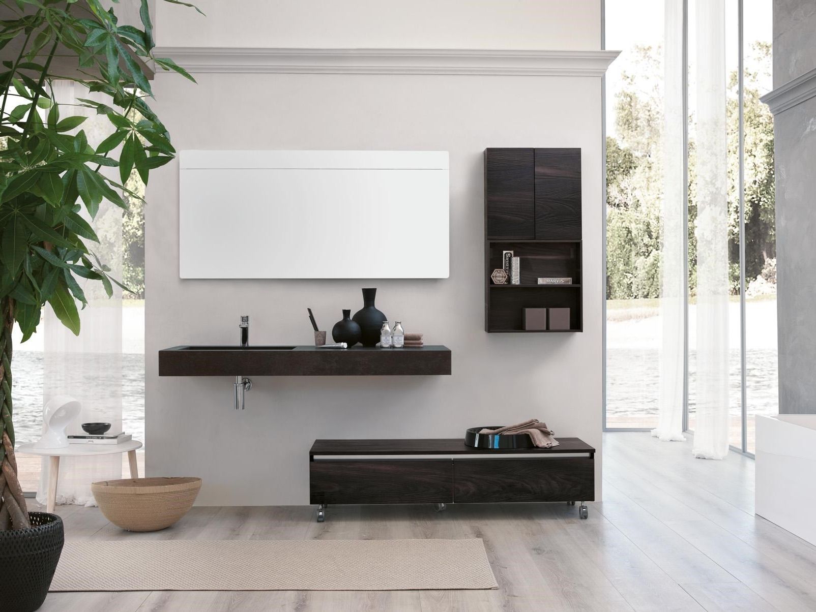 Mobile bagno / lavabo SWING 21 By BMT