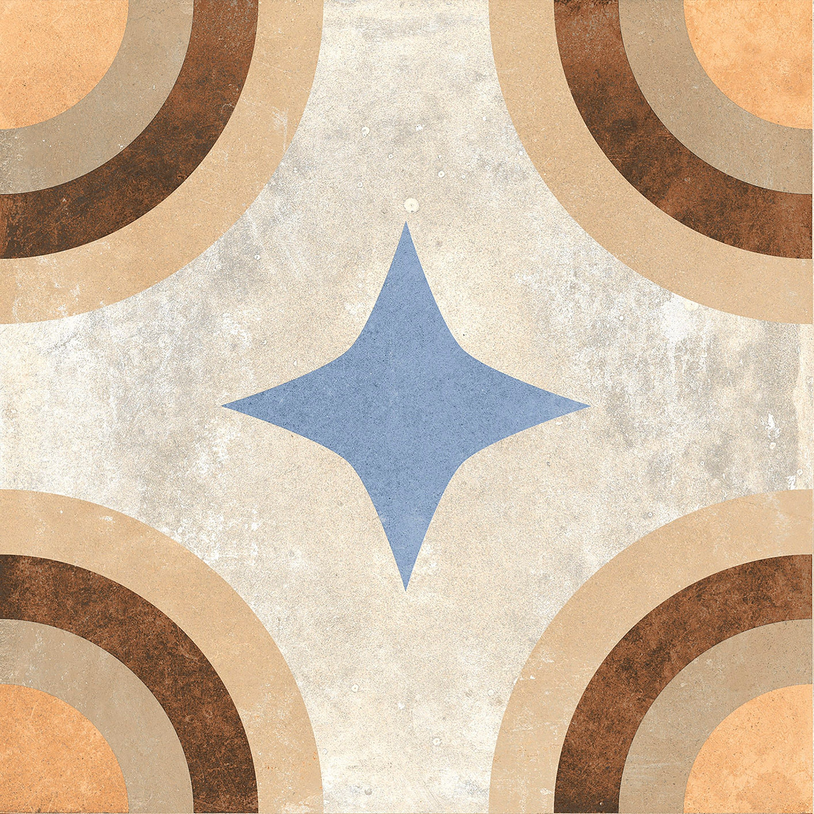 Porcelain stoneware wall/floor tiles with encaustic effect SWING By ...