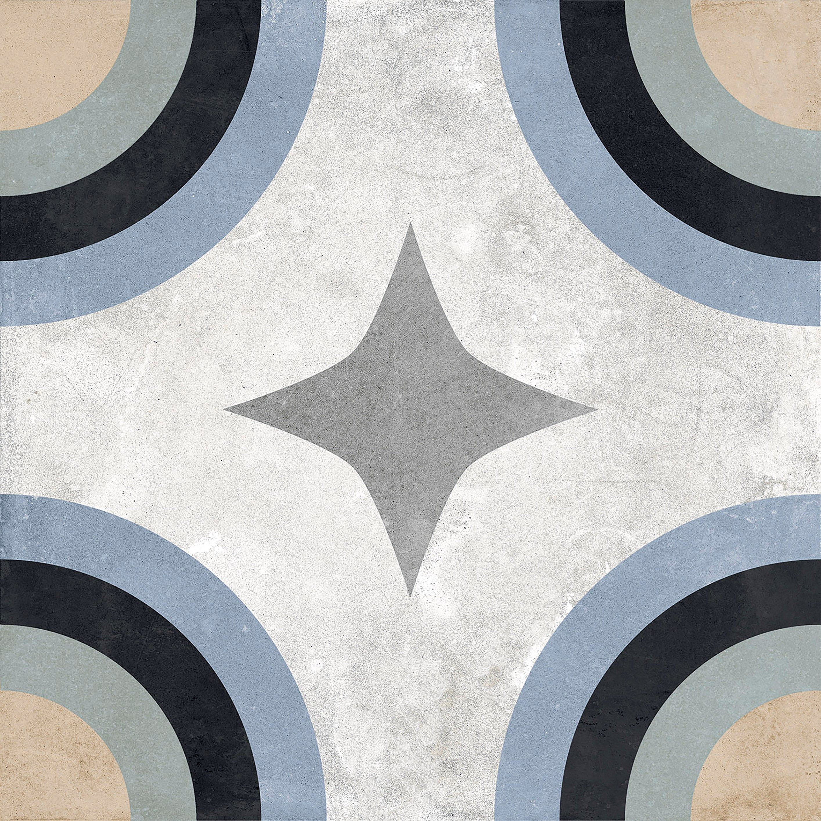 Porcelain stoneware wall/floor tiles with encaustic effect SWING By ...