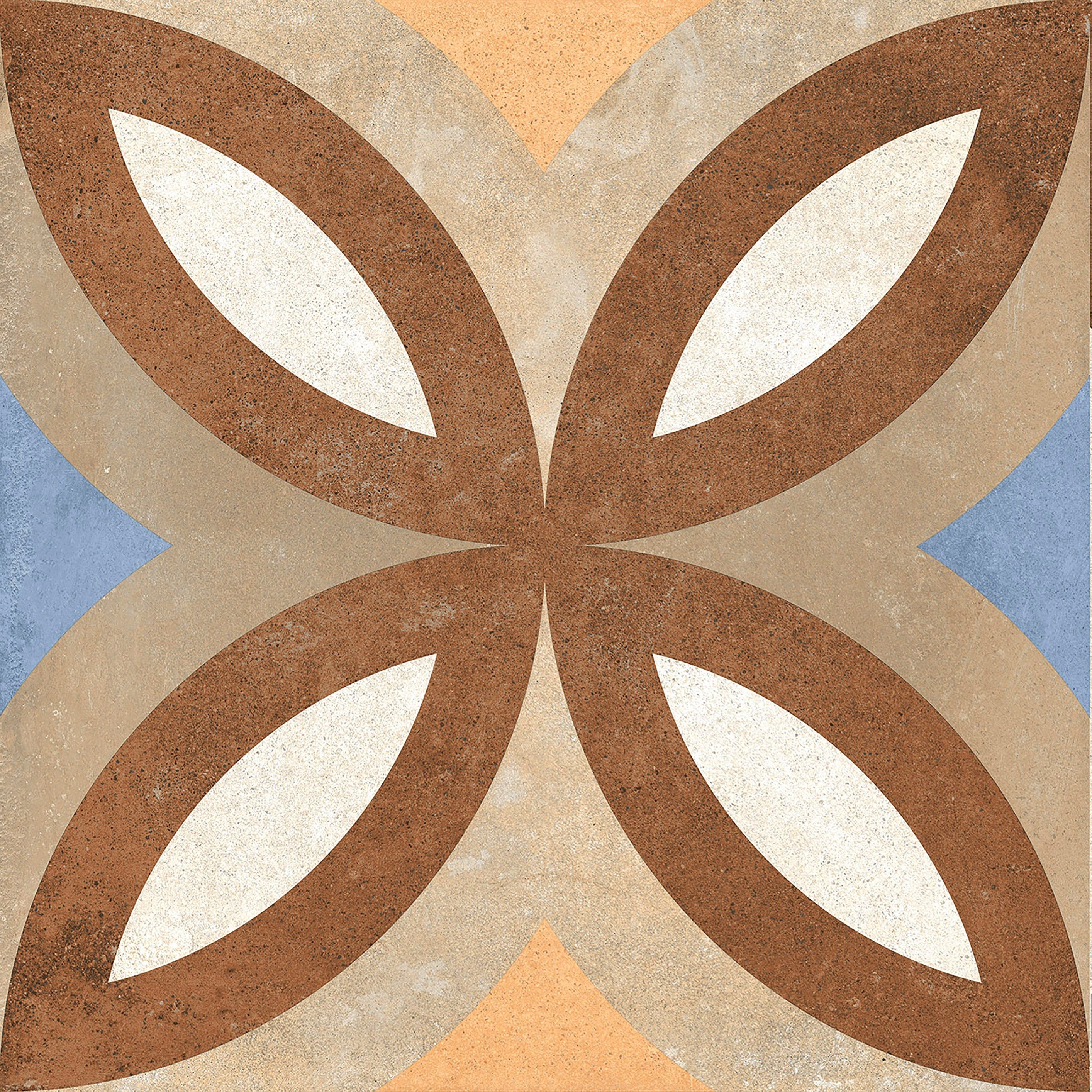 Porcelain stoneware wall/floor tiles with encaustic effect SWING By ...