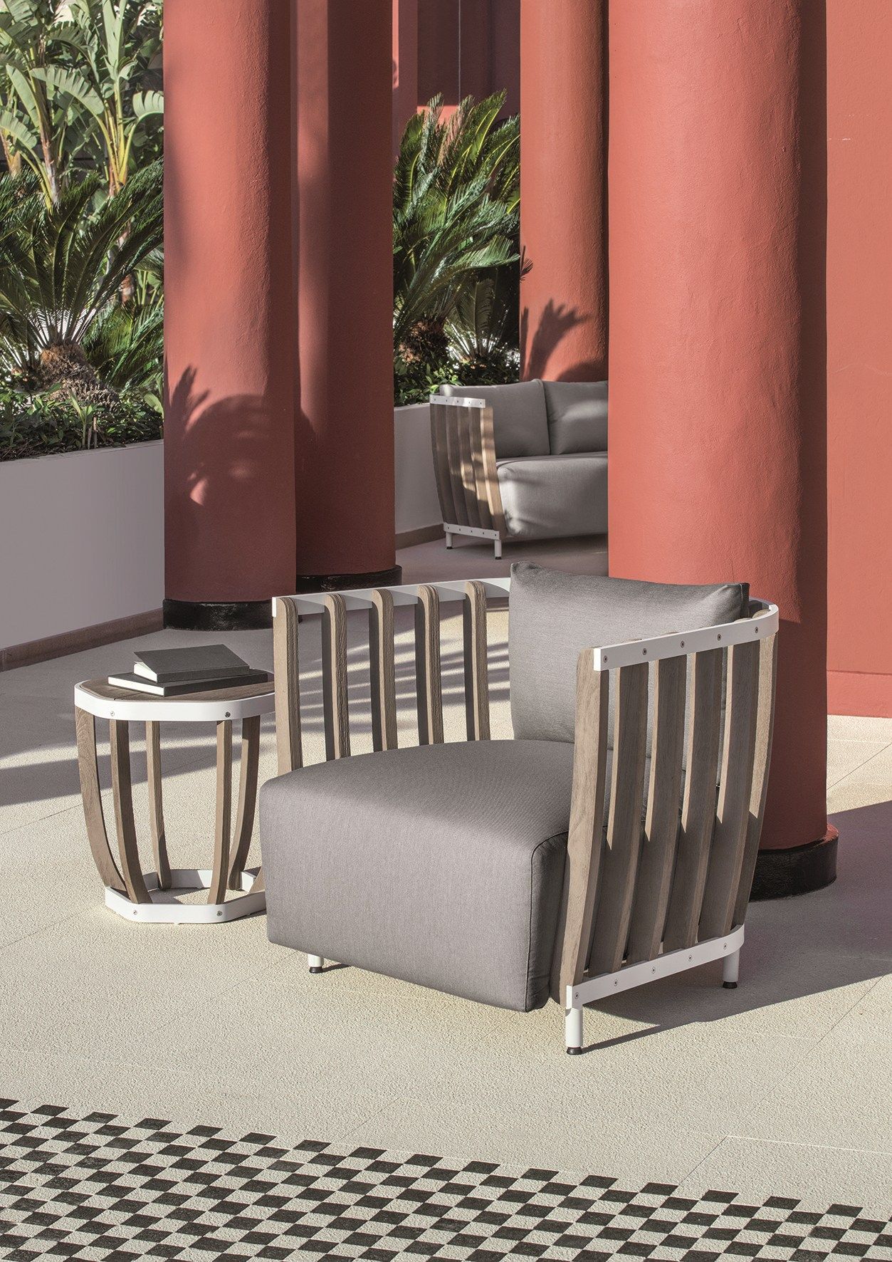 SWING | Garden armchair Swing Collection By Ethimo design Patrick Norguet