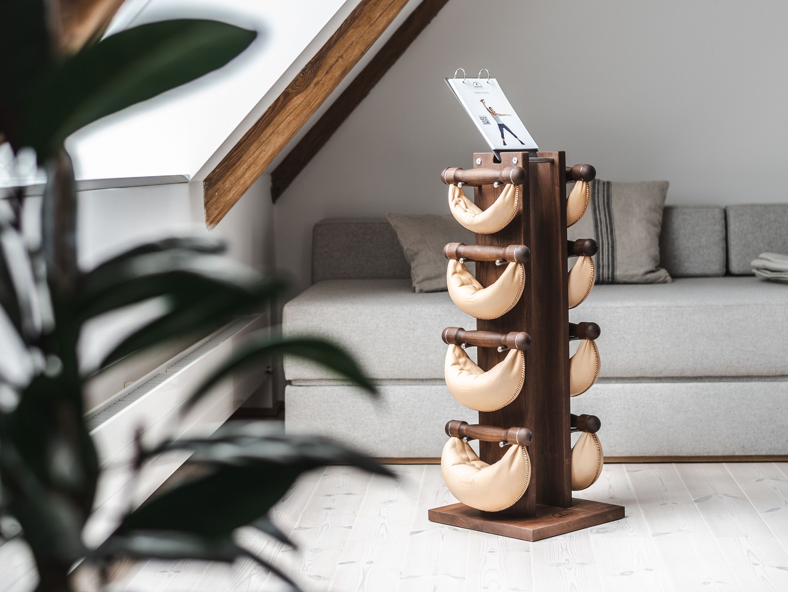 Attrezzatura fitness SWING TOWER By WaterRower