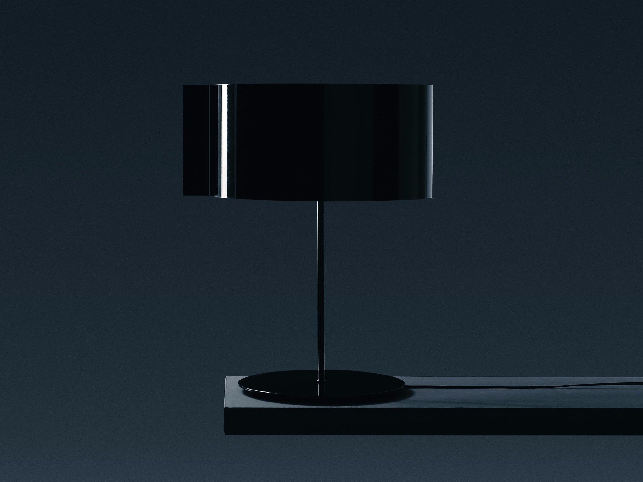 Direct-indirect light metal table lamp with dimmer SWITCH - 206 By ...