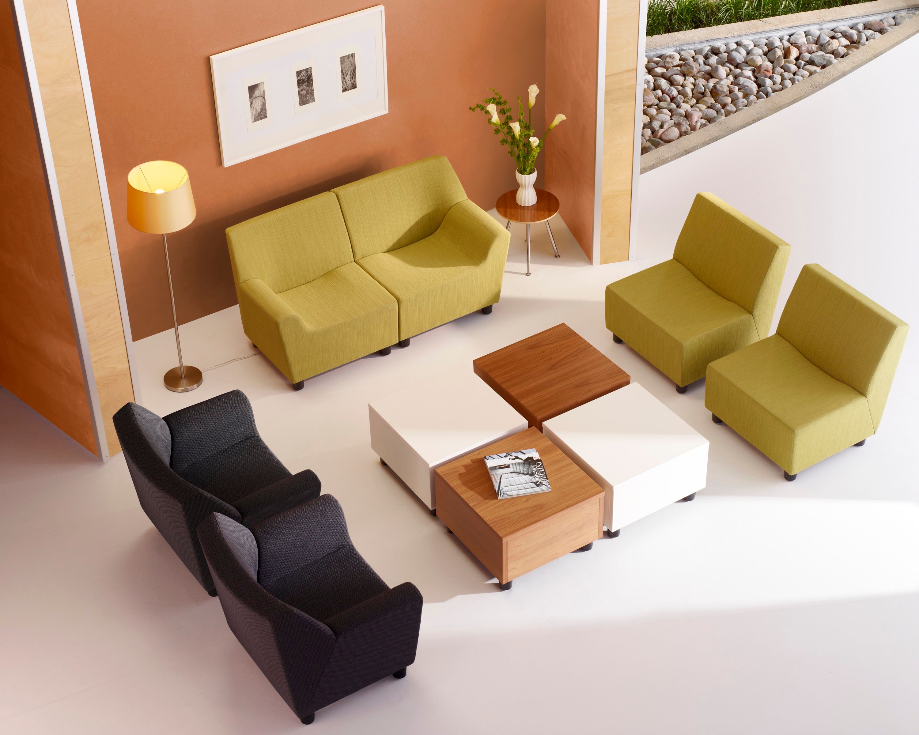 Square wooden coffee table SWOOP | Coffee table Swoop Collection By ...