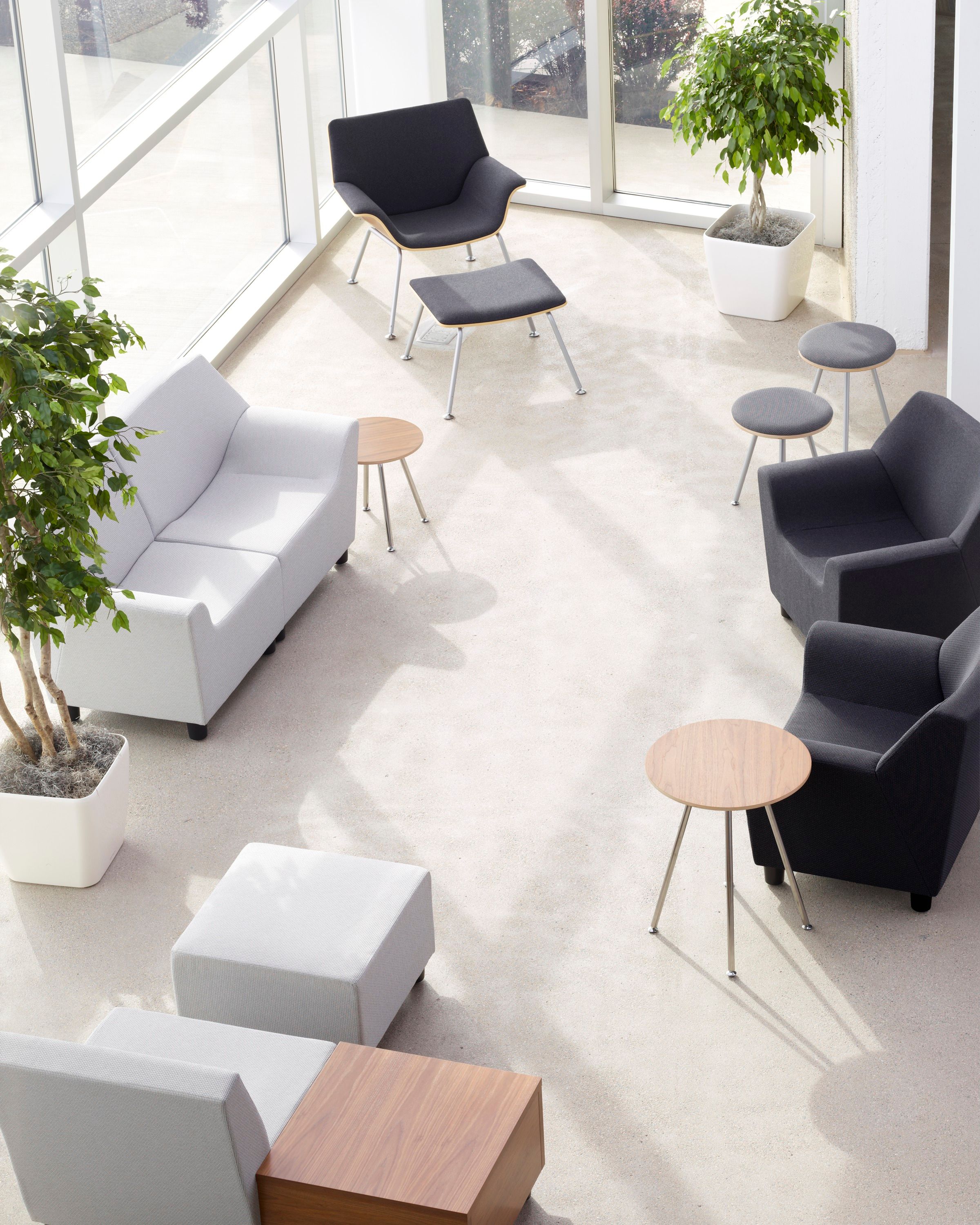 SWOOP | Canapé Collection Swoop By Herman Miller design Brian Kane