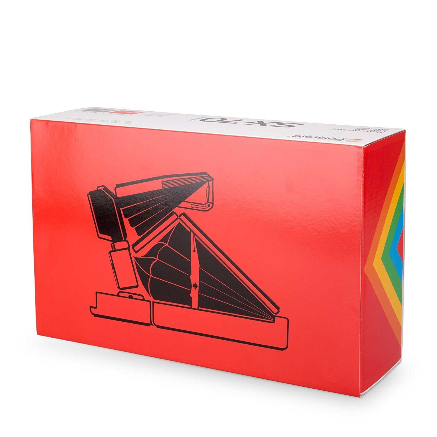 Instant Camera SX-70™ CAMERA SILVER-BROWN By Polaroid Originals