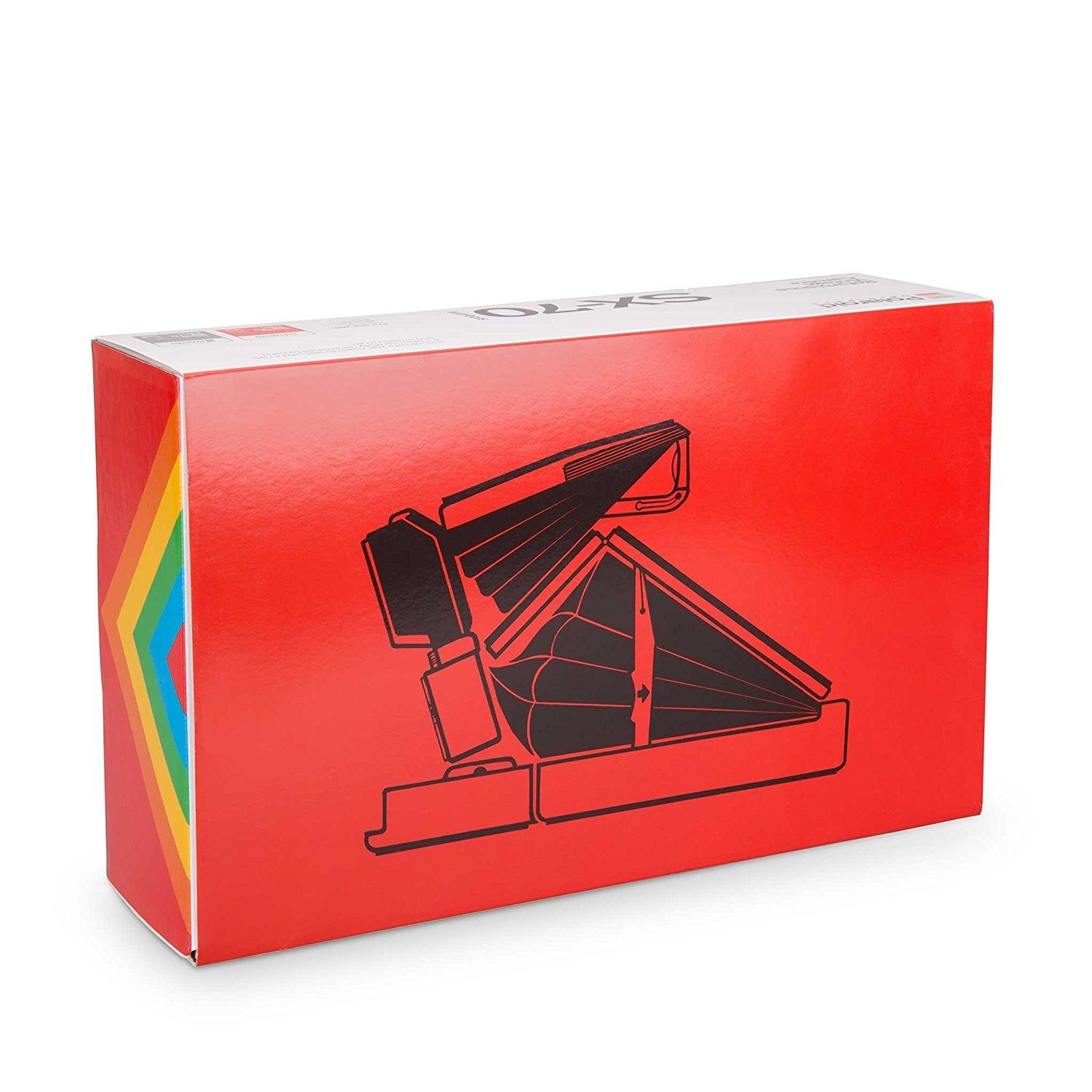 Instant Camera SX-70™ CAMERA SILVER-BROWN By Polaroid Originals