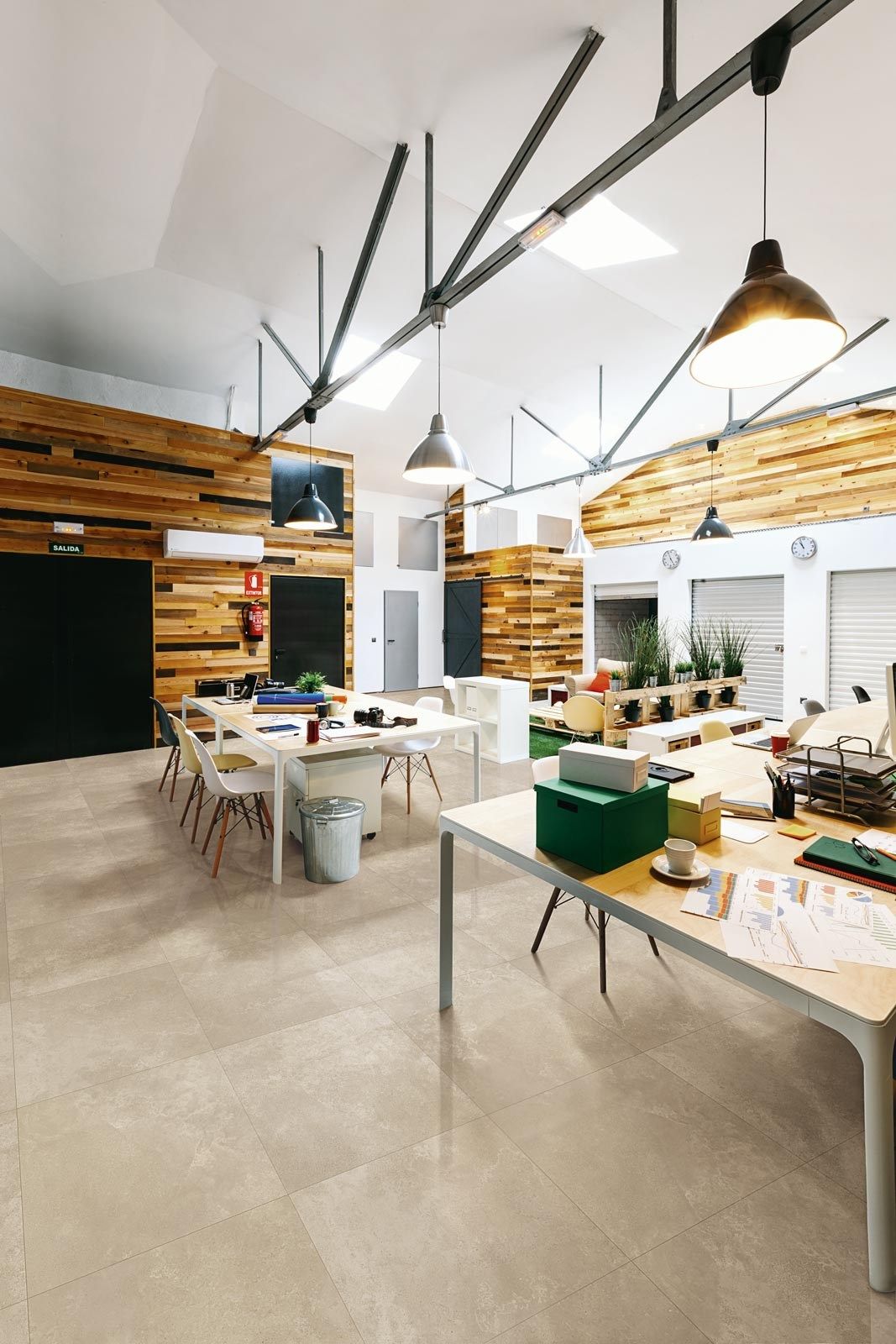 Glazed porcelain stoneware flooring SYMBOL By Ragno