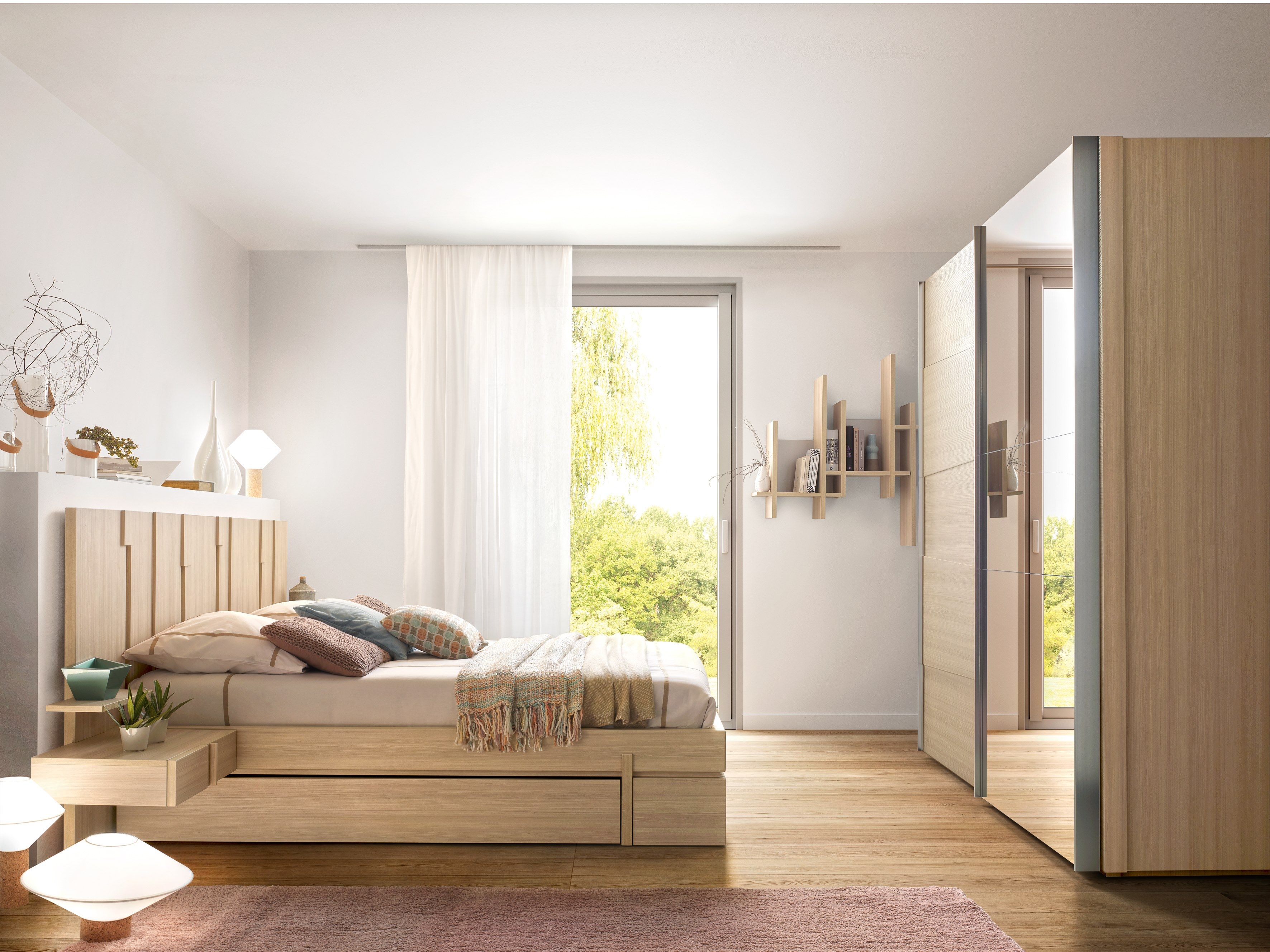 SYMPHONIE | Bed Symphonie Collection By GAUTIER