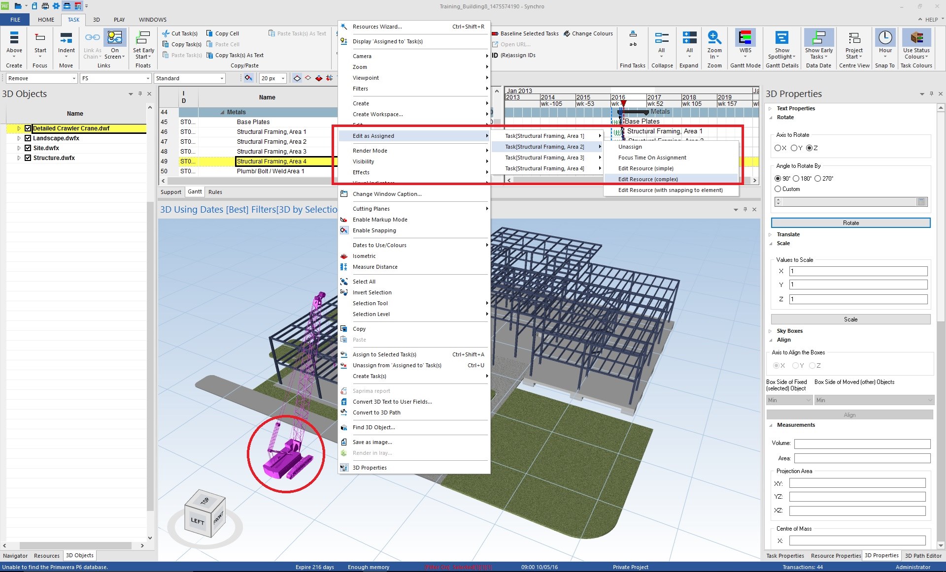 BIM authoring SYNCHRO Pro By TeamSystem