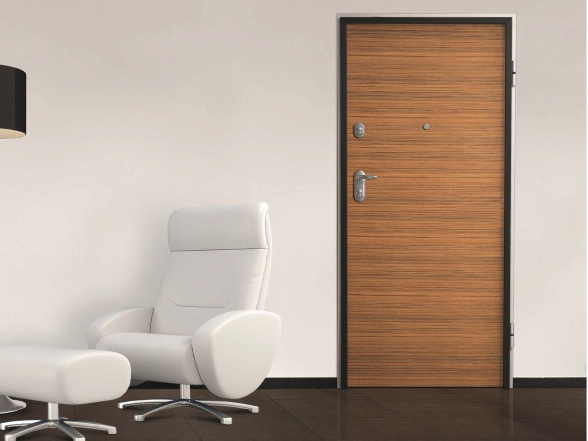 SYNERGY-IN SENTRY 1 Porta blindata acustica resistente al fuoco By DIERRE