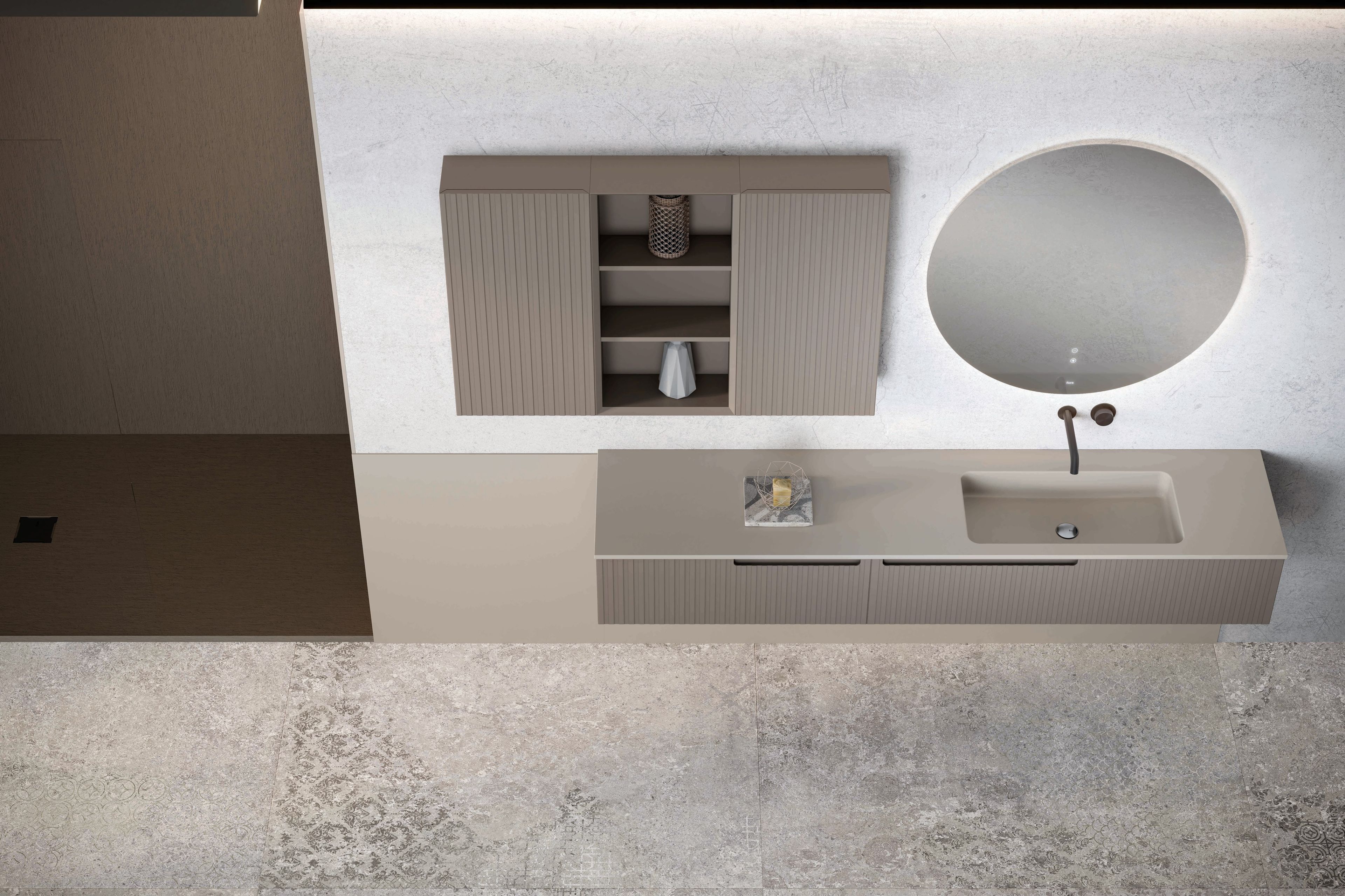 SYNERGY | Vanity unit By Fiora