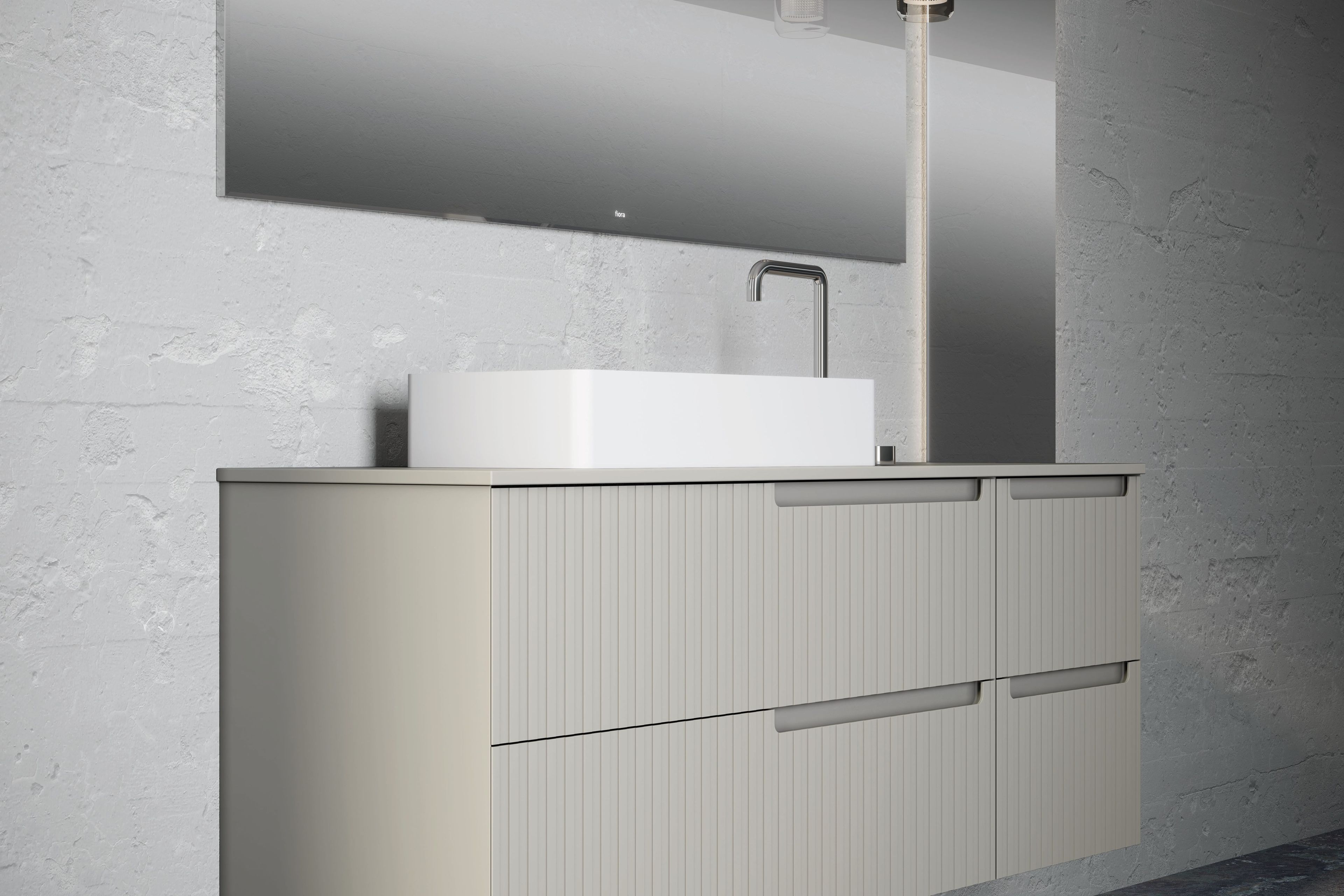 SYNERGY | Vanity unit By Fiora