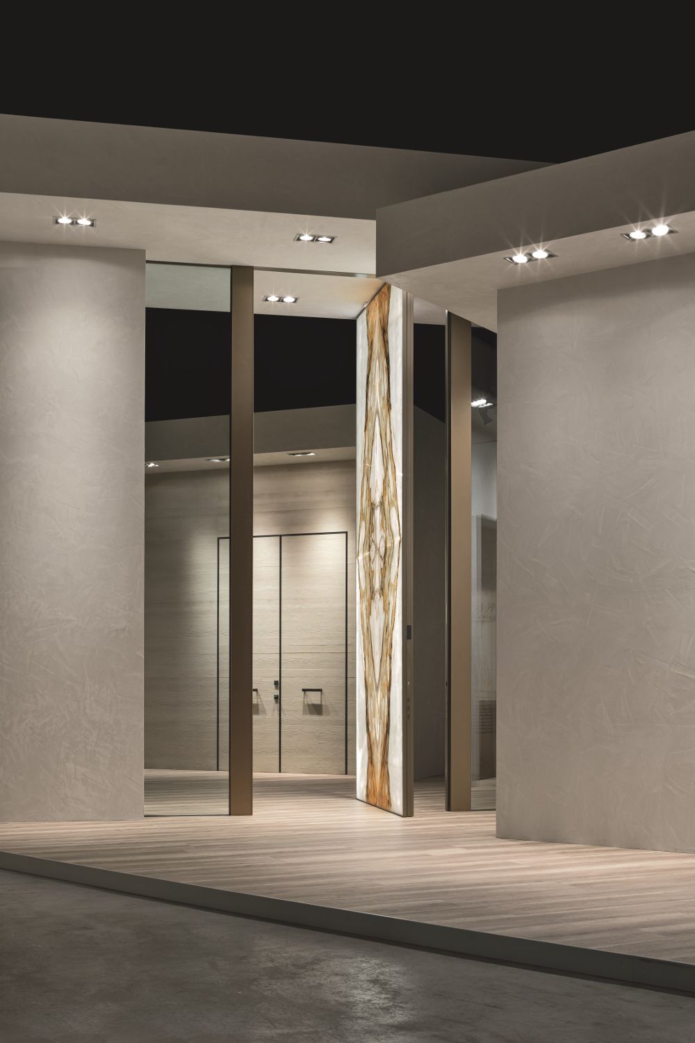 SYNUA | Onyx entry door By OIKOS VENEZIA