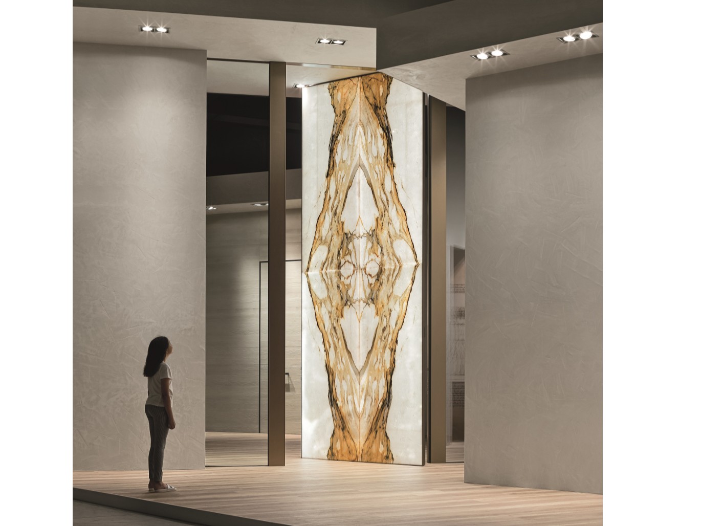 SYNUA | Onyx entry door By OIKOS VENEZIA