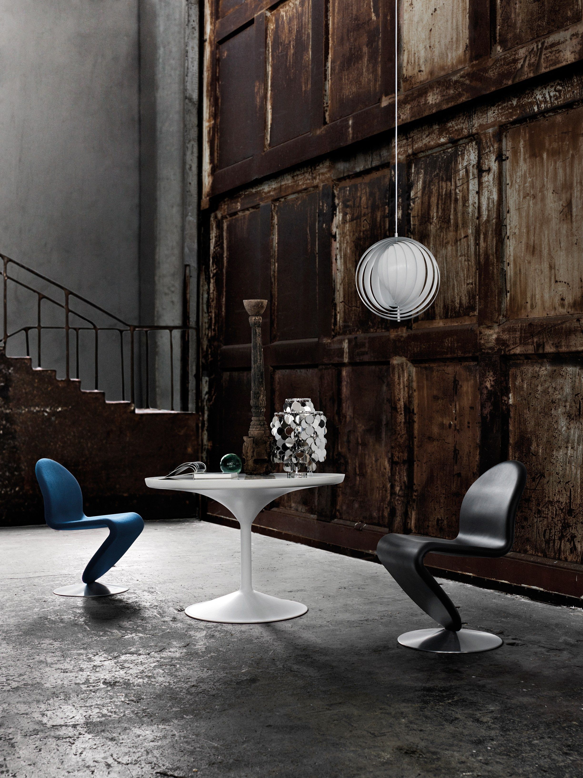 SYSTEM 123 STANDARD | Chair Swivel chair By Verpan | design Verner Panton