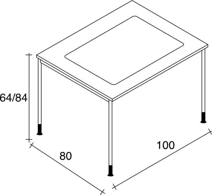 SYSTEM 789 Office desk By TALIN