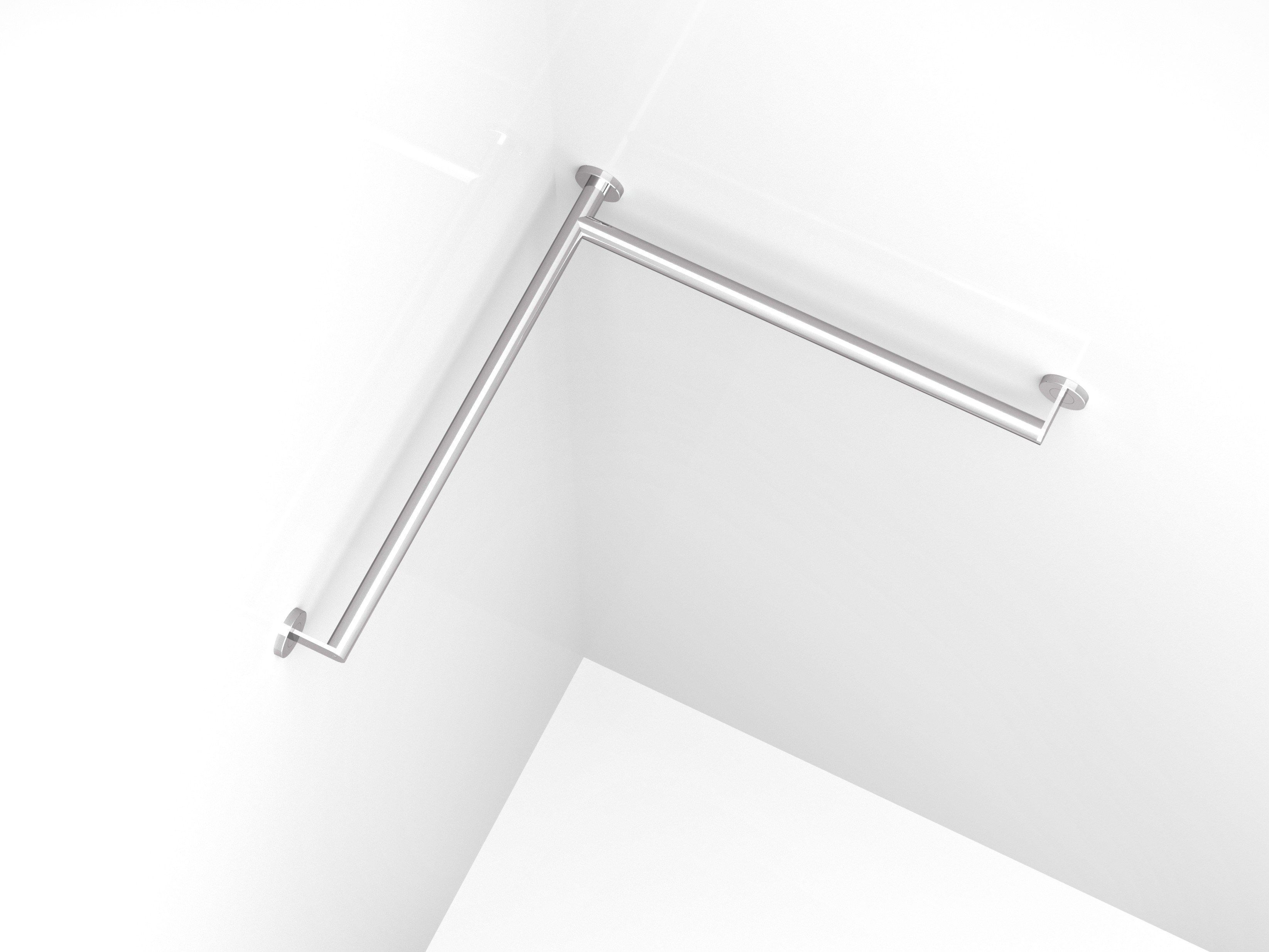 SYSTEM 900 | L-shaped grab bar System 900 Collection By HEWI design NOA