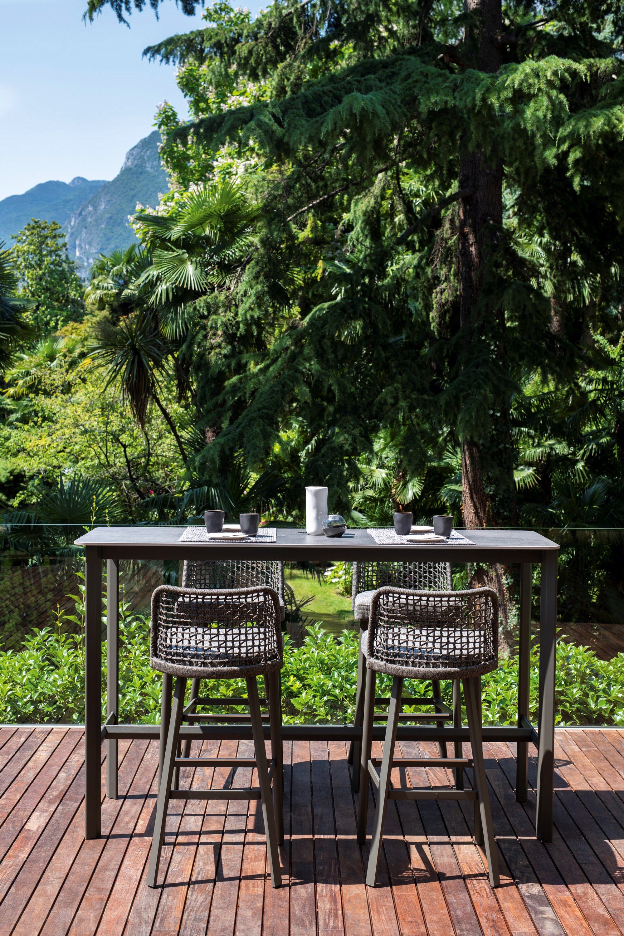 SYSTEM | High table System Collection By Varaschin design Daniele Lo ...