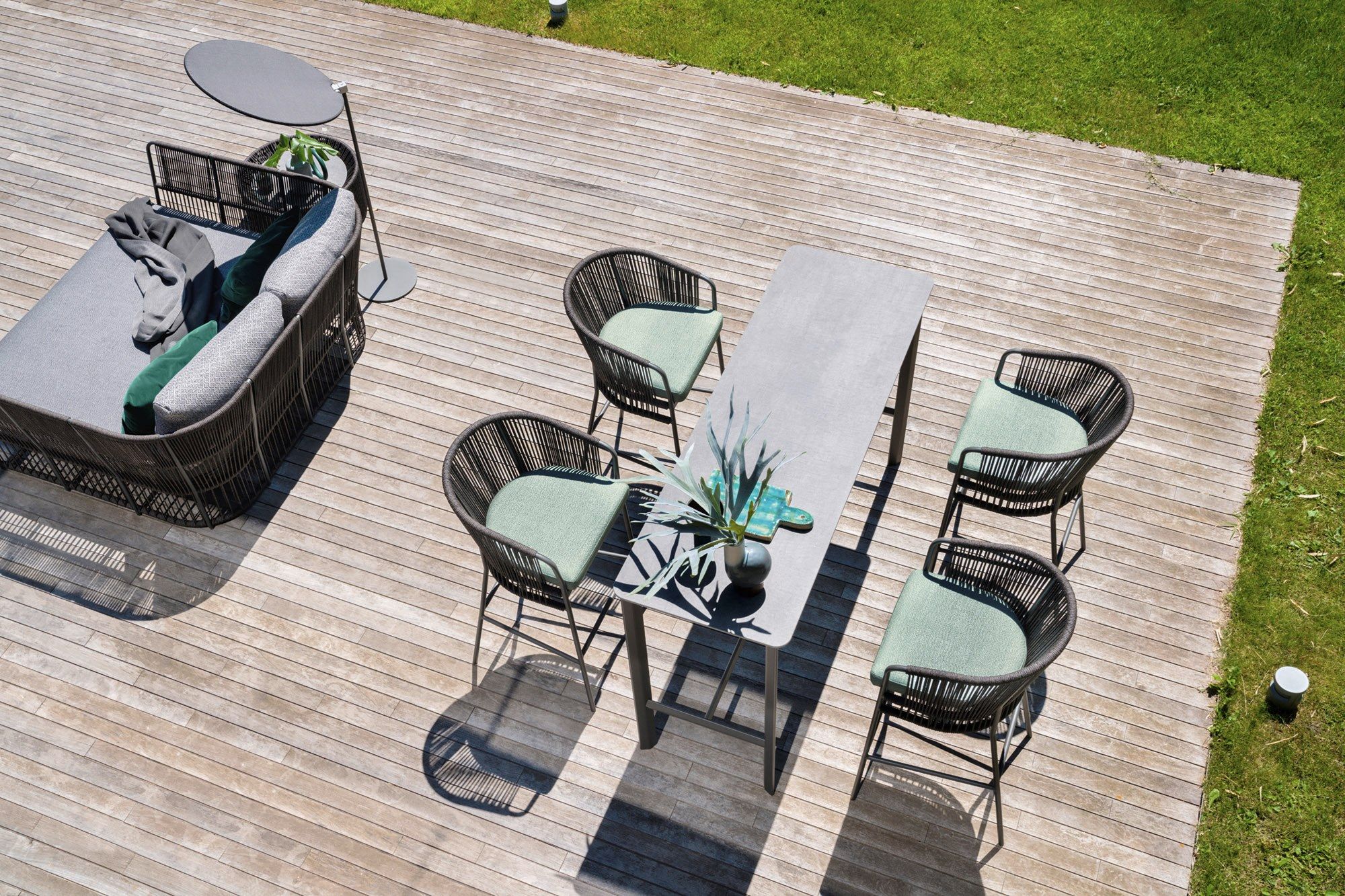 SYSTEM | High table System Collection By Varaschin design Daniele Lo ...