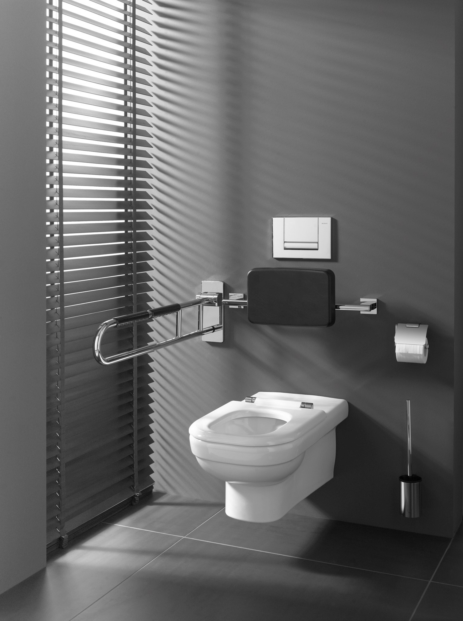SYSTEM2 | Ergonomic grab bar By Emco Bad