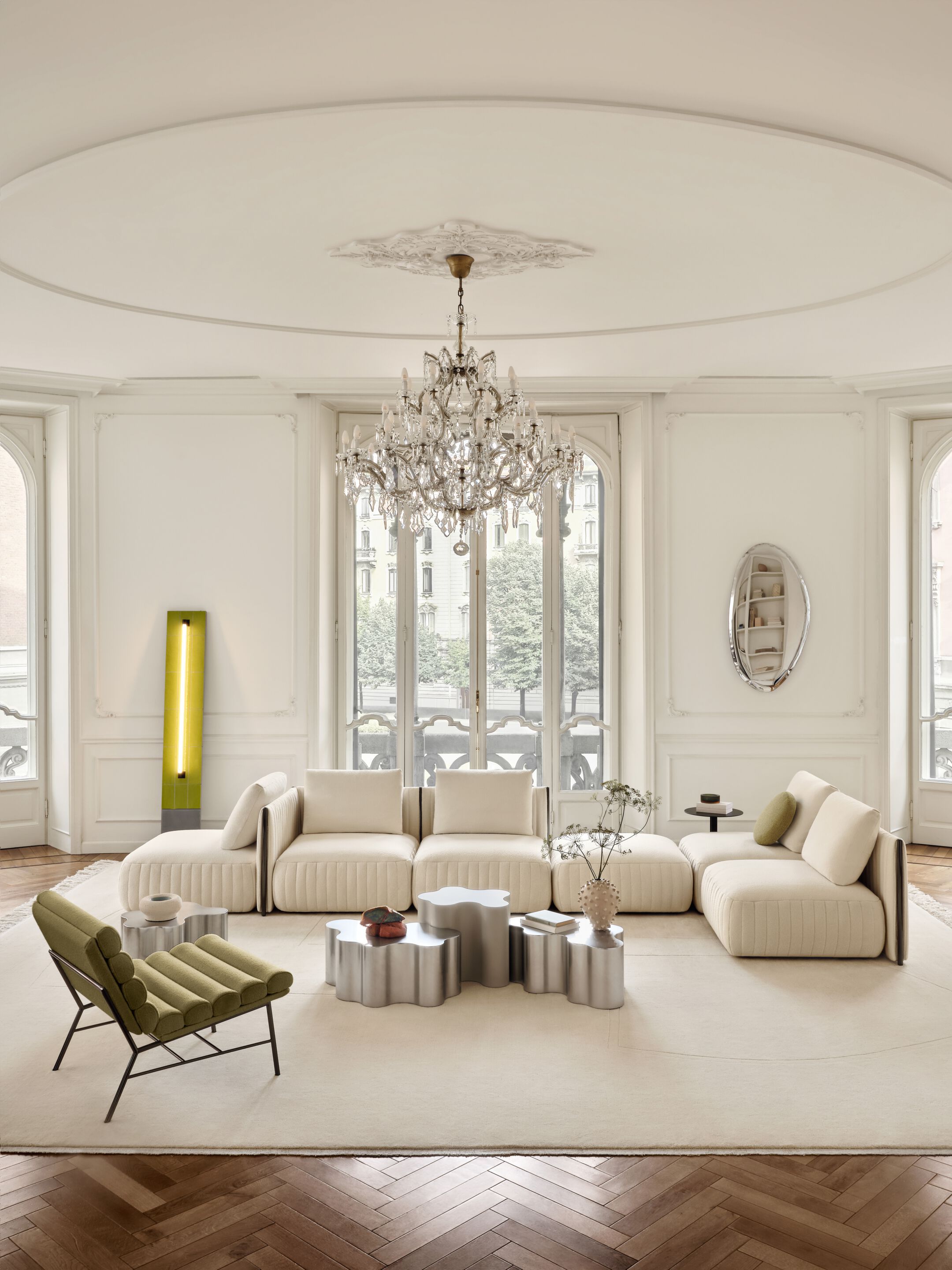 METIS Sofa By Saba Italia | design Nicola Pavan