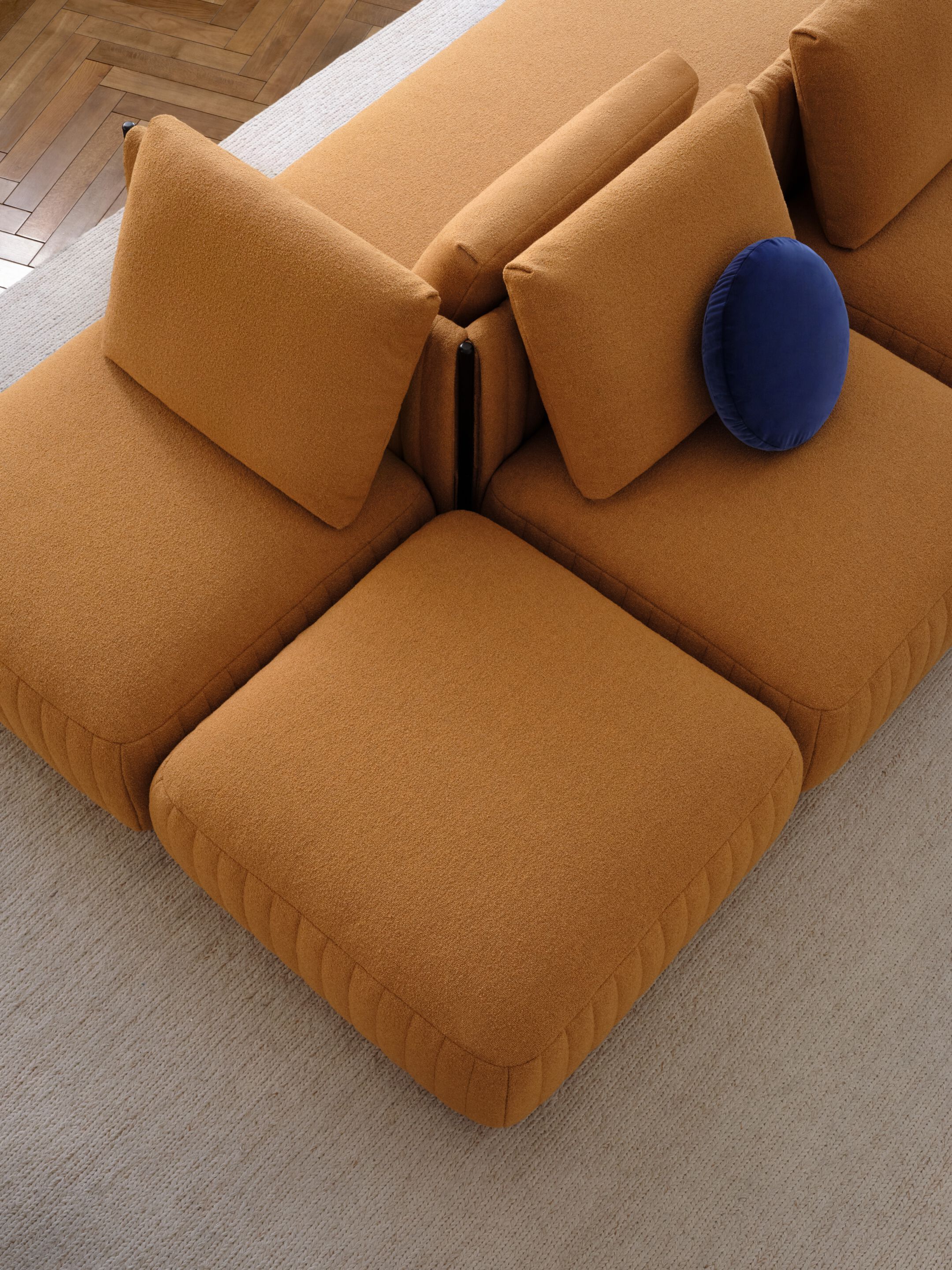 METIS Sofa By Saba Italia | design Nicola Pavan