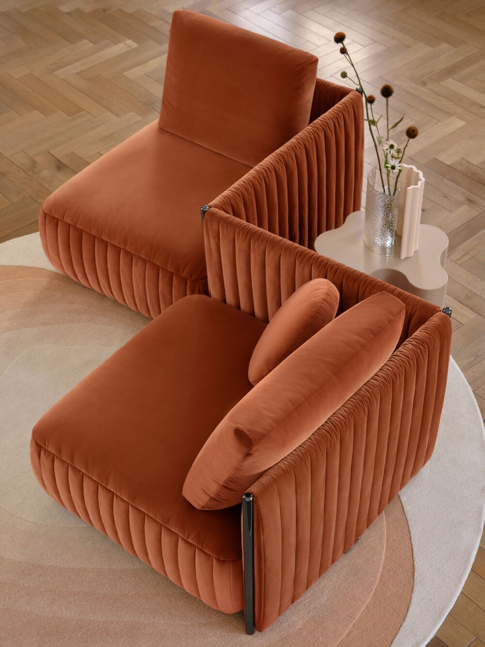 METIS Sofa By Saba Italia | design Nicola Pavan