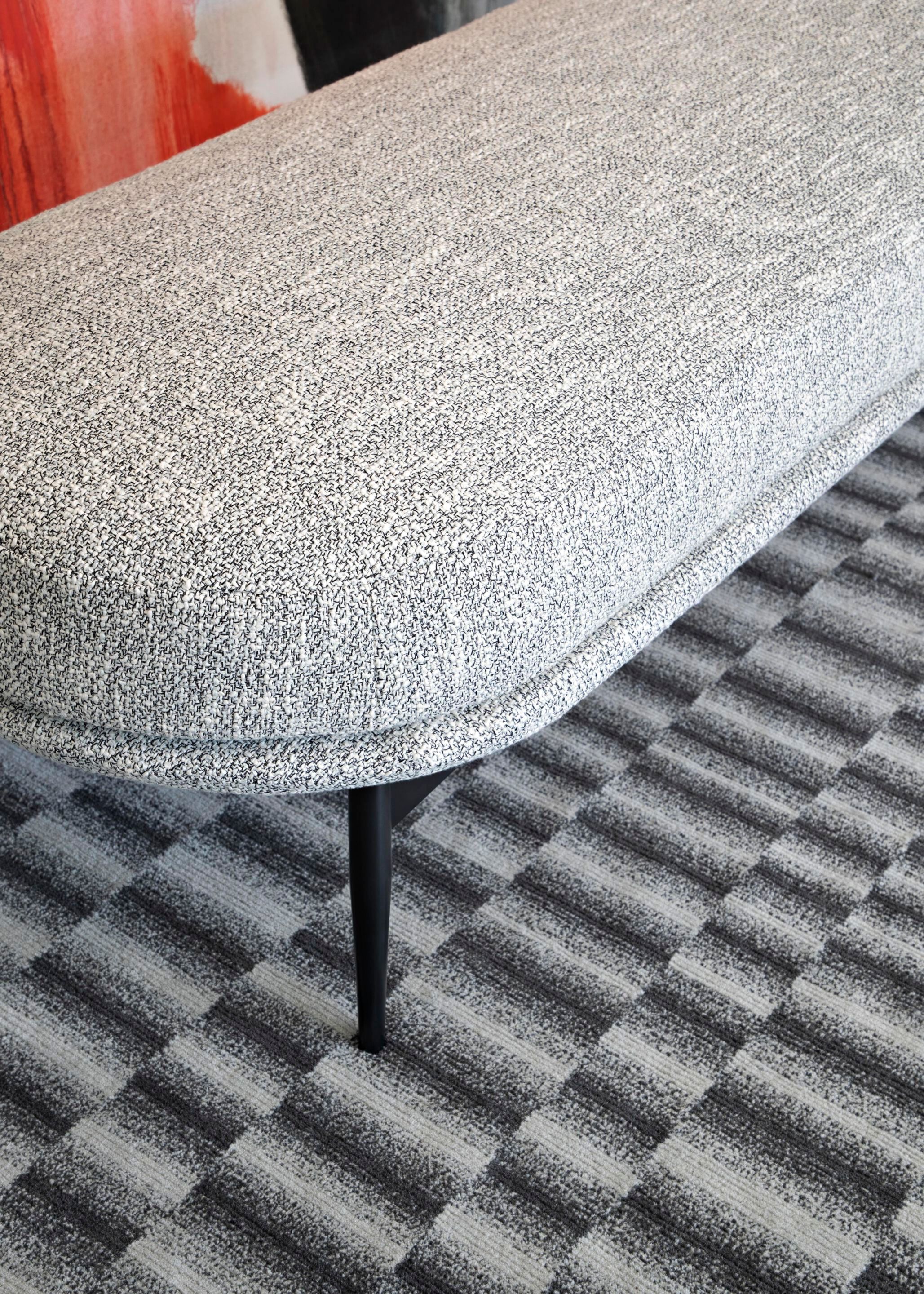 OLTREMARE Bench By Saba Italia | design Antonio Marras