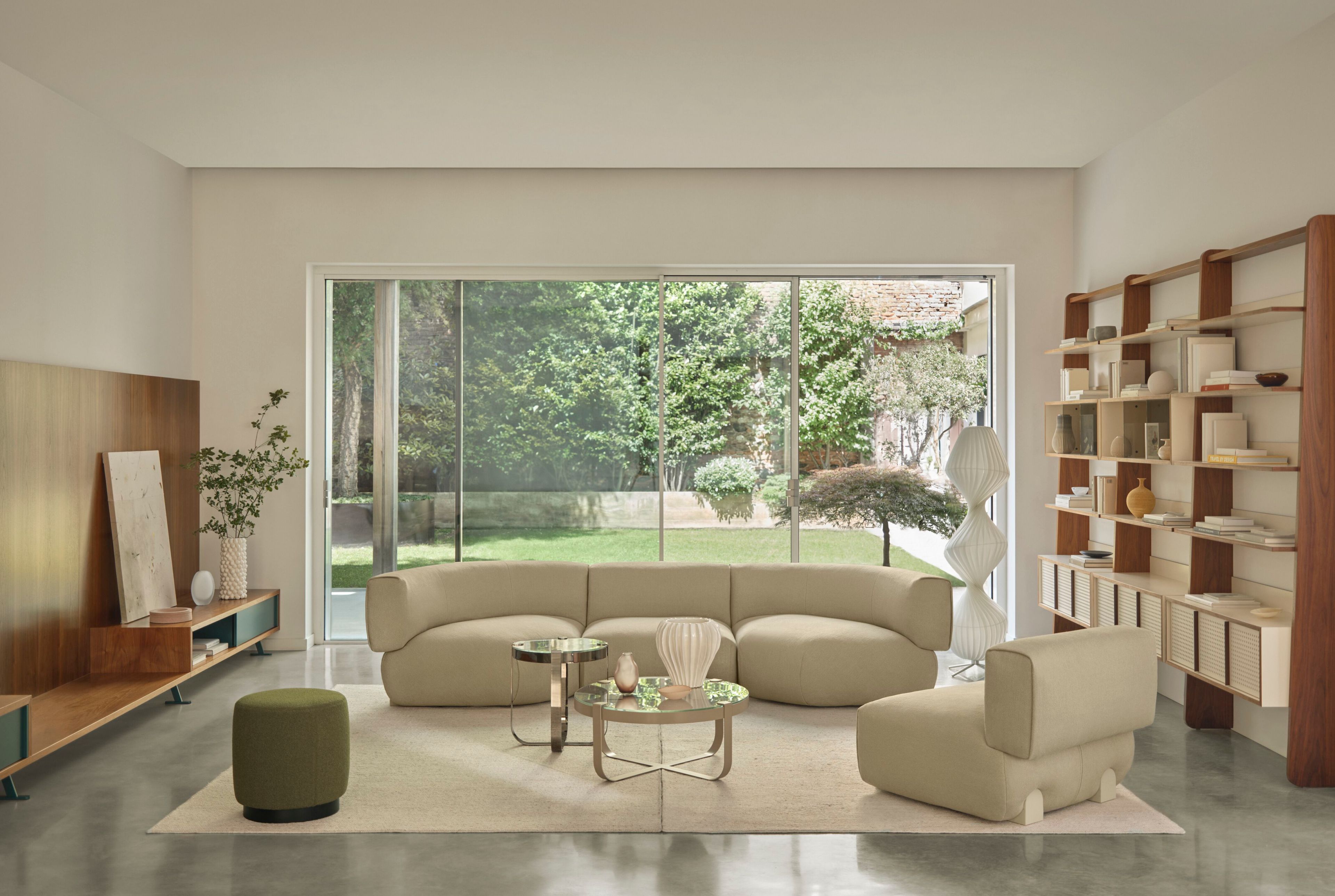 SIMPOSIO Sofa By Saba Italia