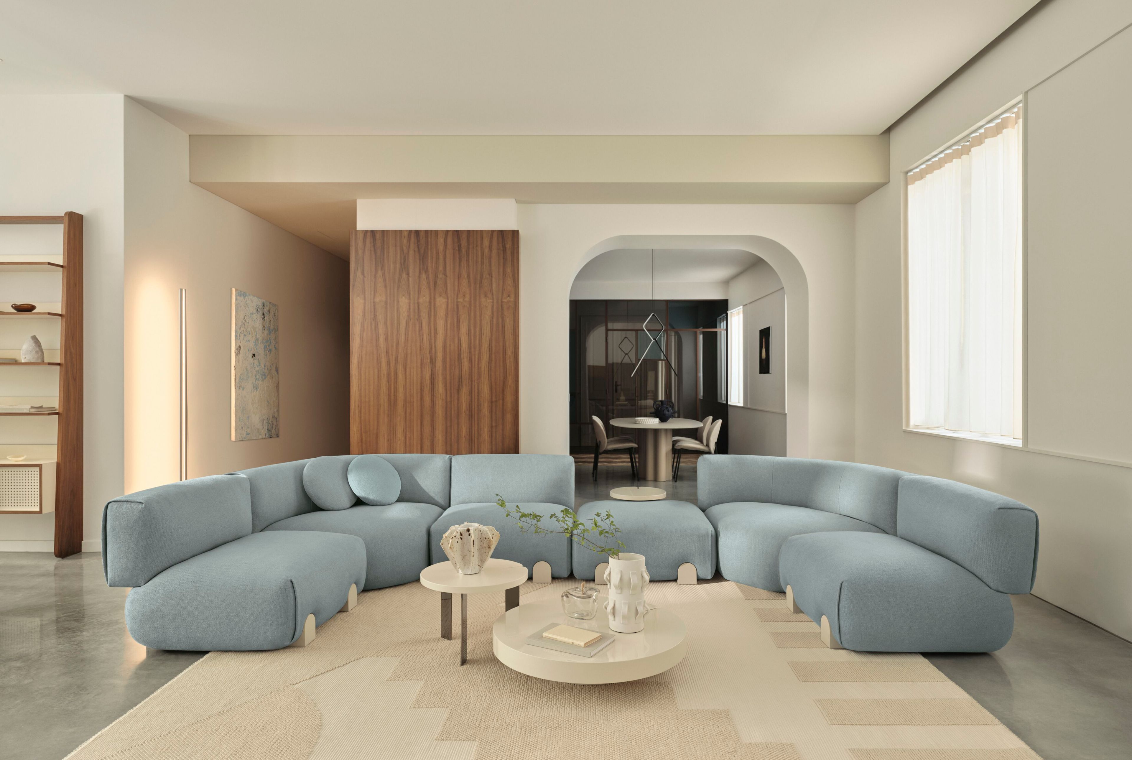 SIMPOSIO Sofa By Saba Italia