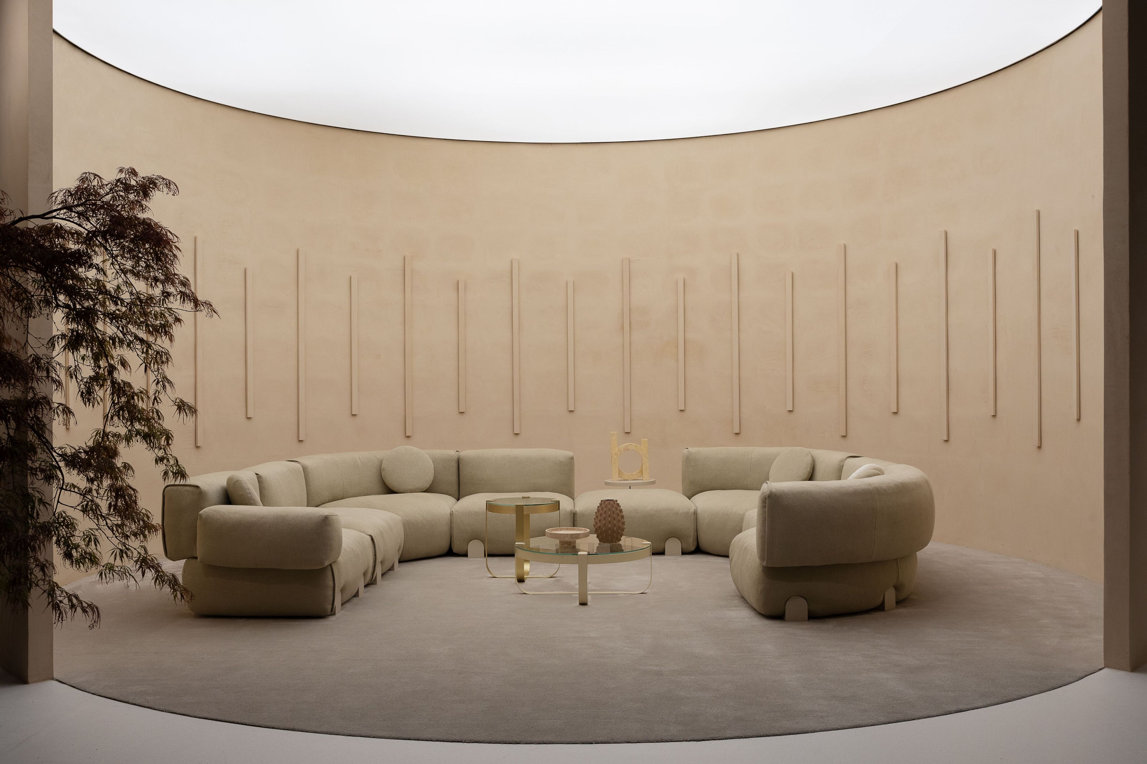 SIMPOSIO Sofa By Saba Italia