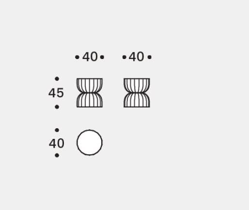 TEO Coffee table By Saba Italia