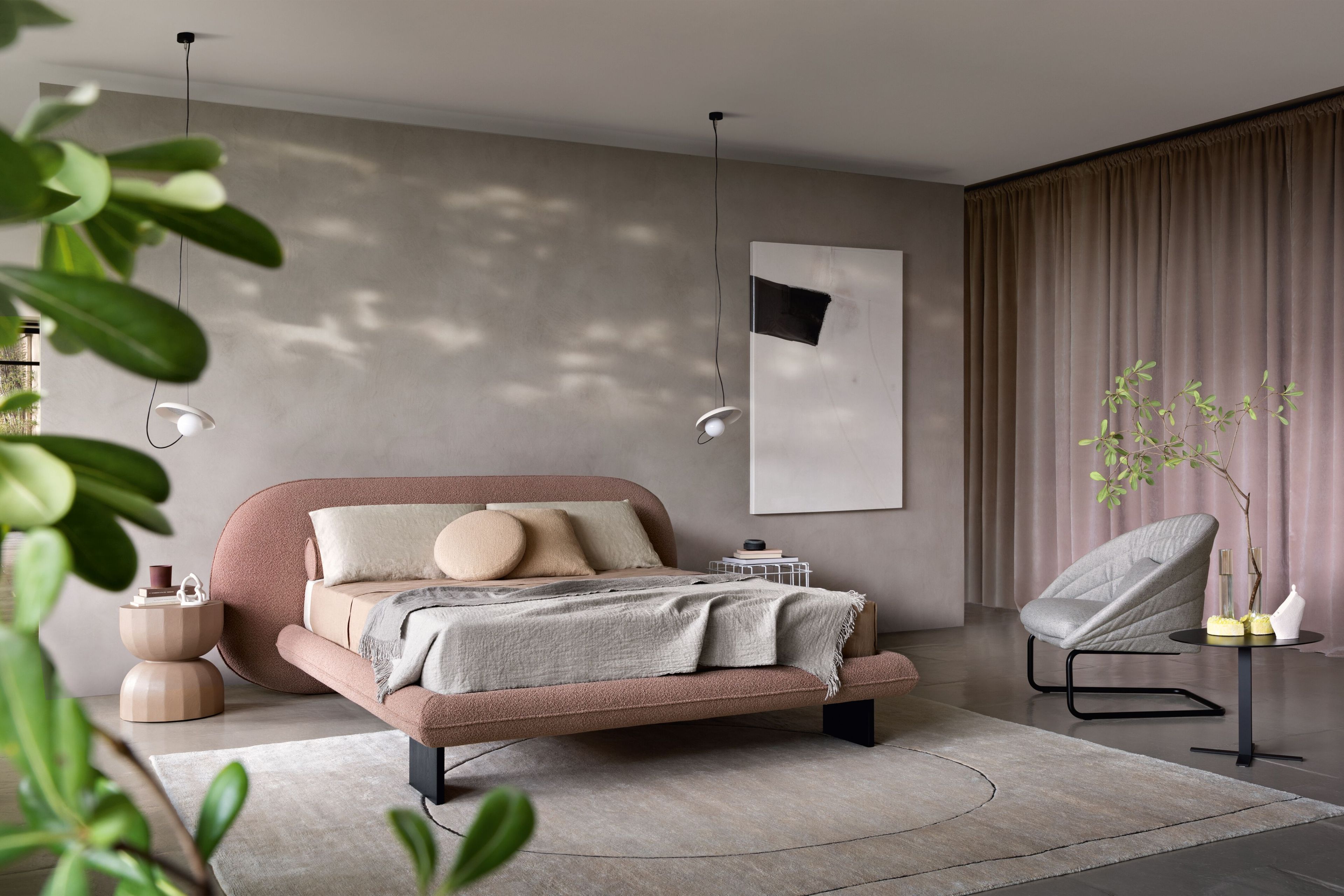 WABI Bed By Saba Italia