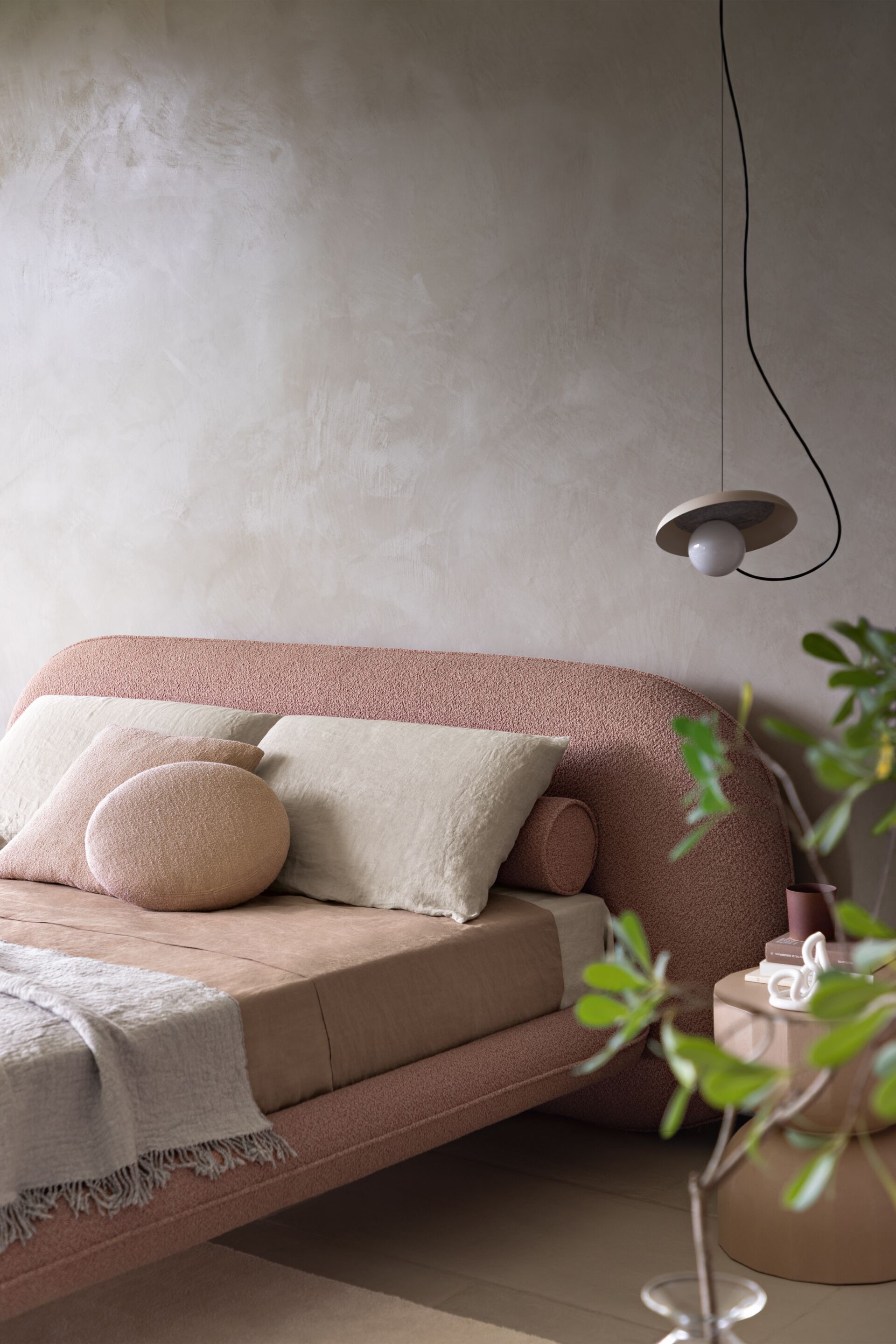 WABI Bed By Saba Italia