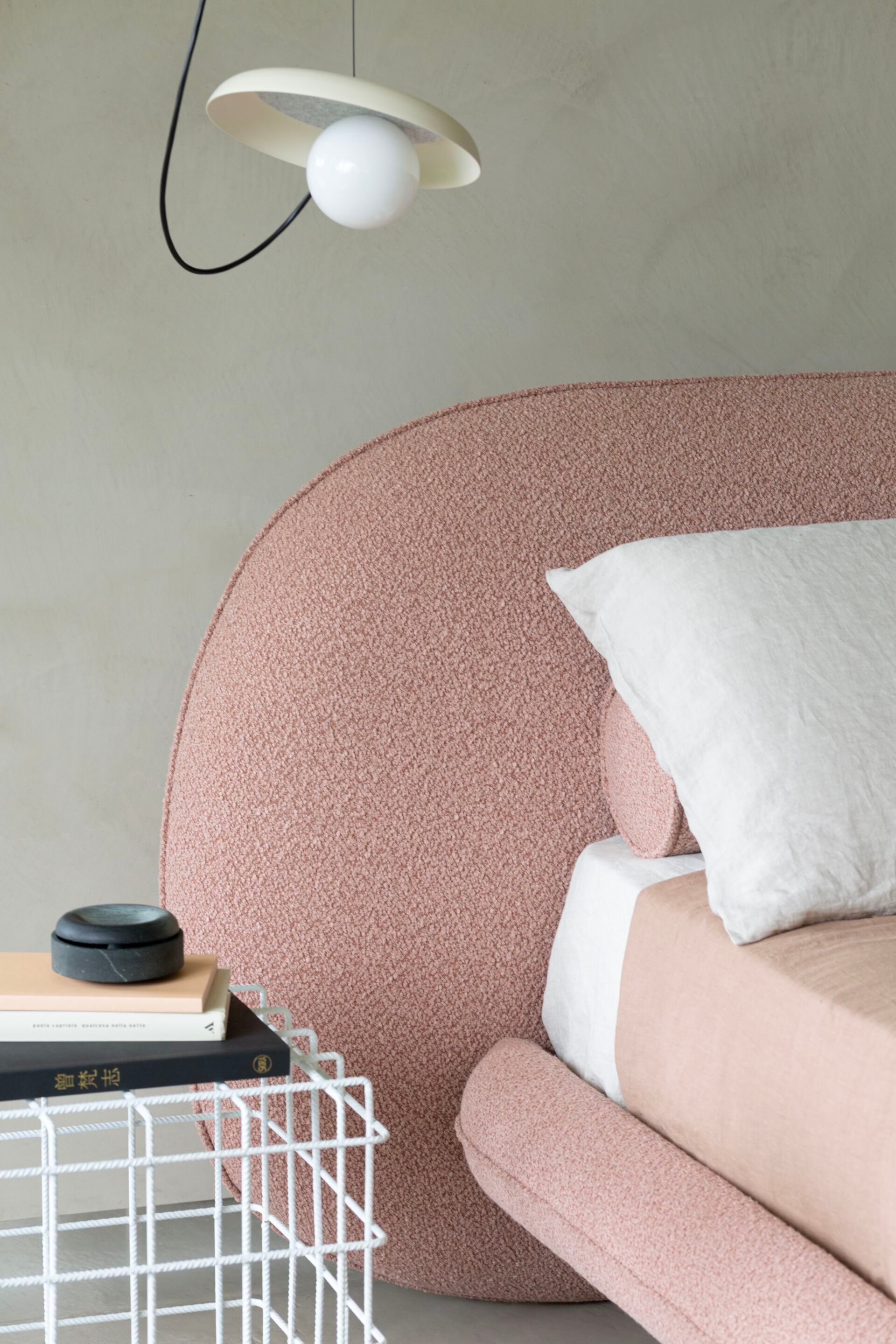 WABI Bed By Saba Italia