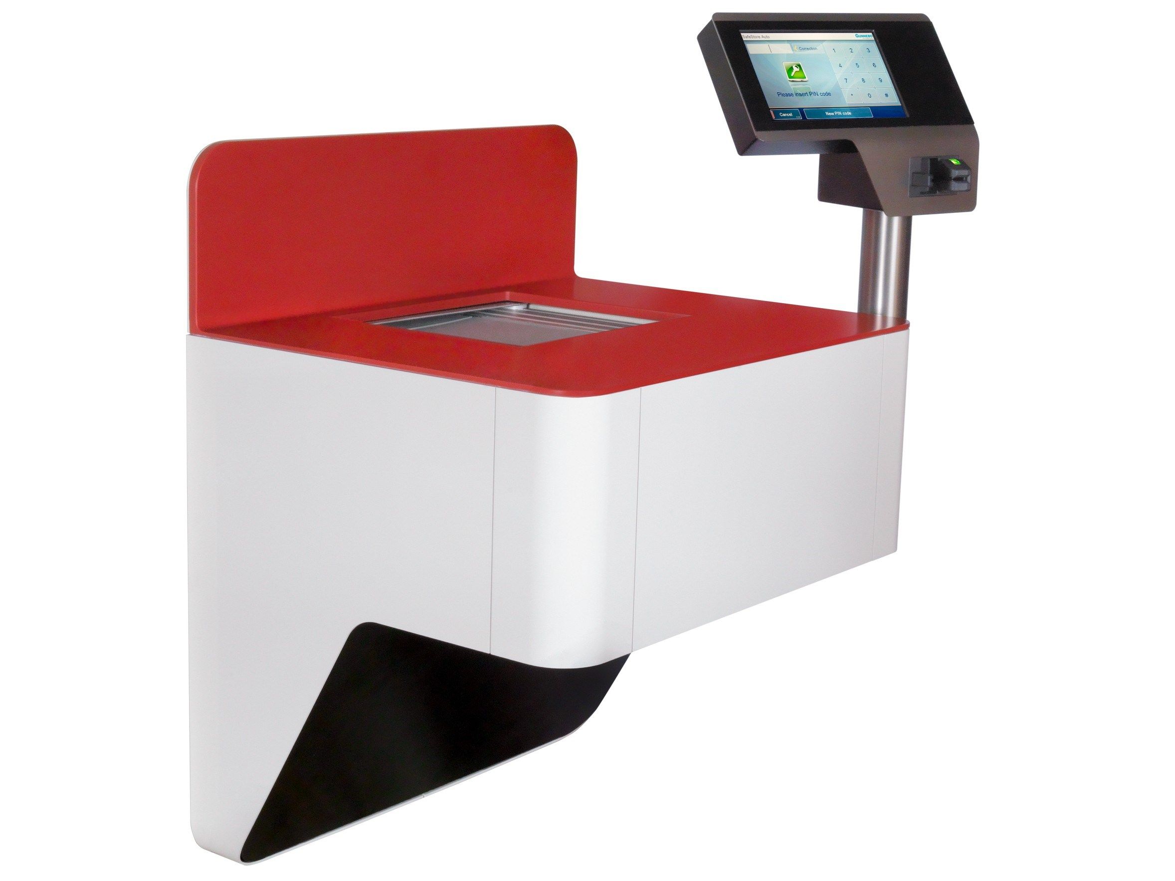 Automation system for self-service safe deposit locker SafeStoreAuto By ...