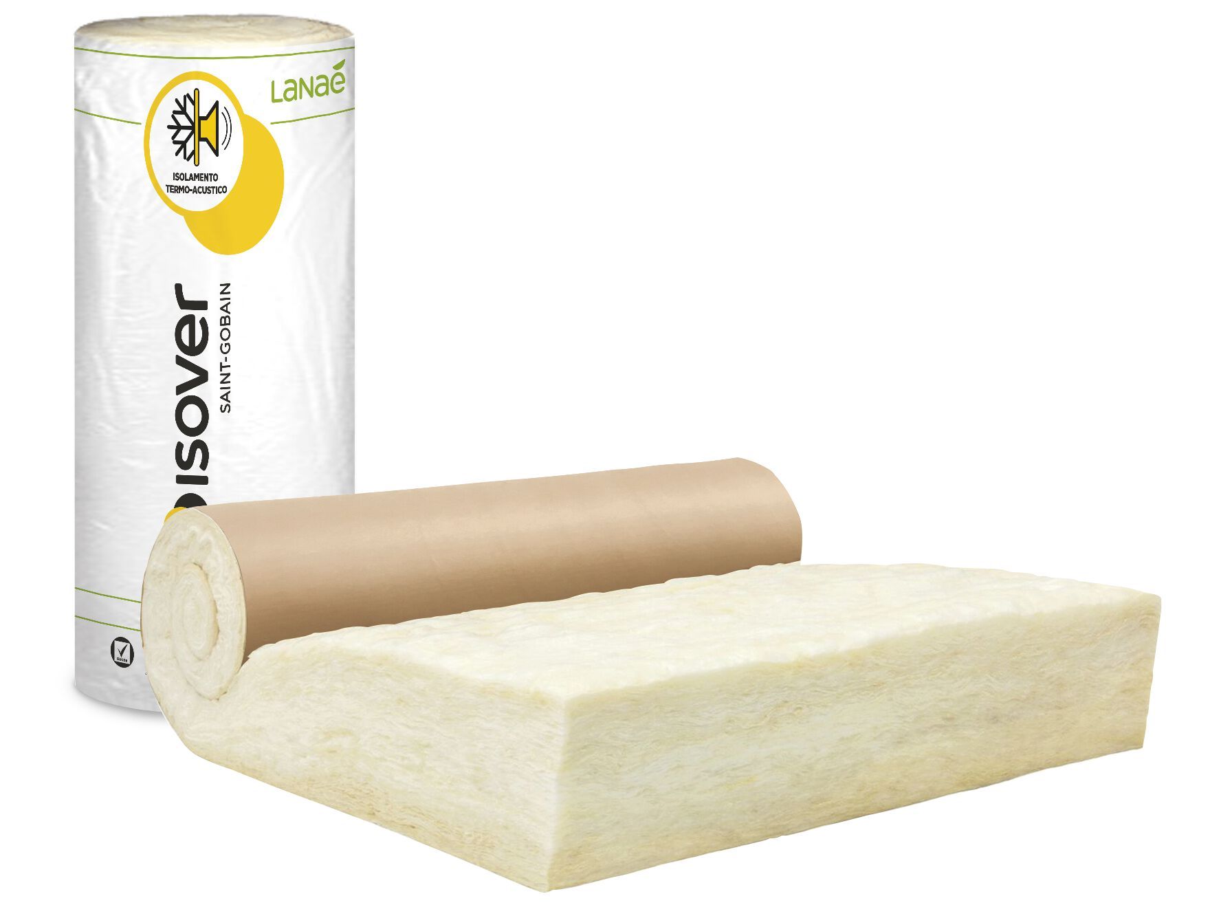 ISOVER ROLLO K Glass wool thermal insulation felt By Saint-Gobain - ISOVER