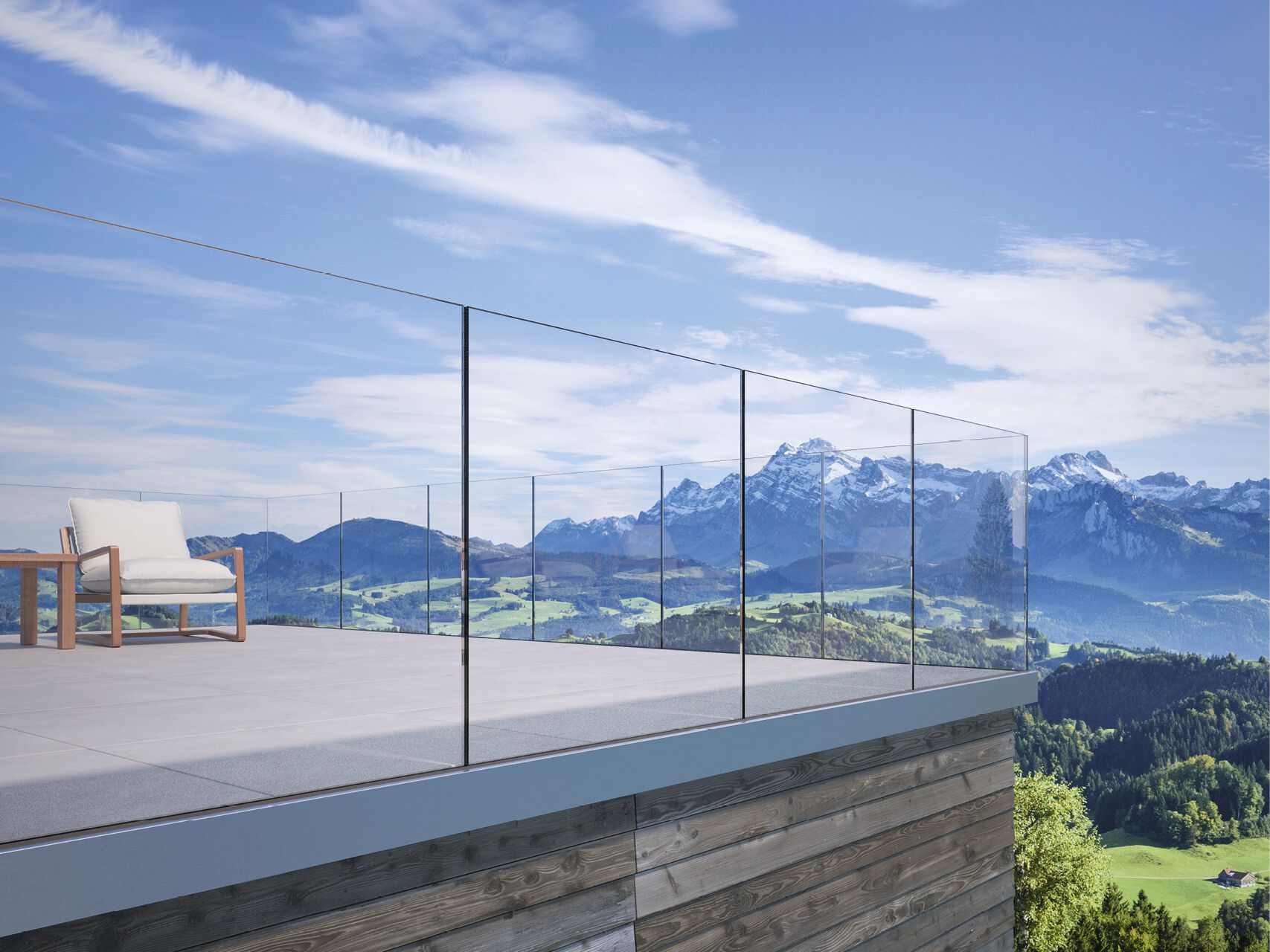 DEFENDER 810 Parapet By Saint-Gobain - Logli