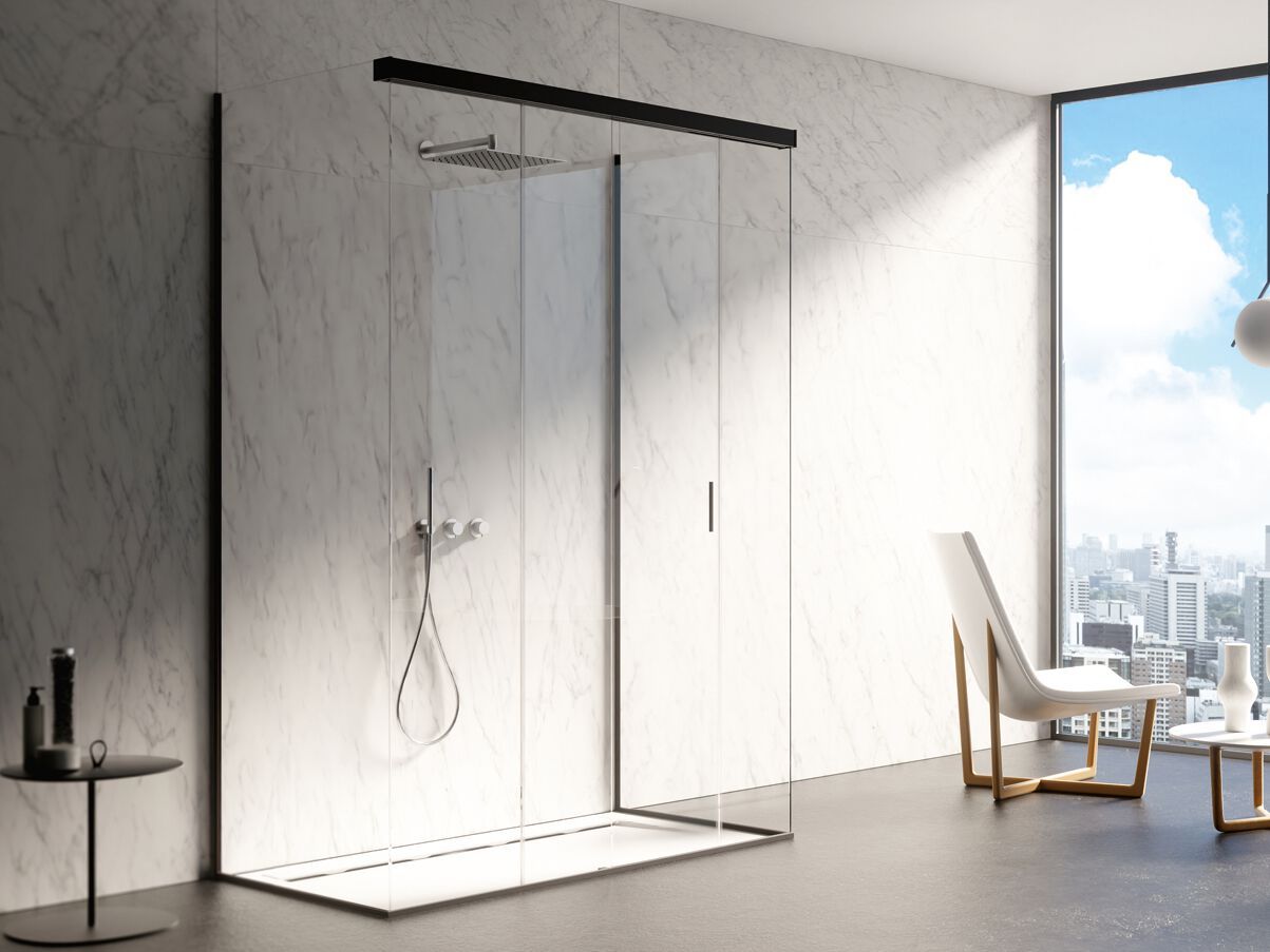 GOCCIA50 Shower cabin By Saint-Gobain - Logli