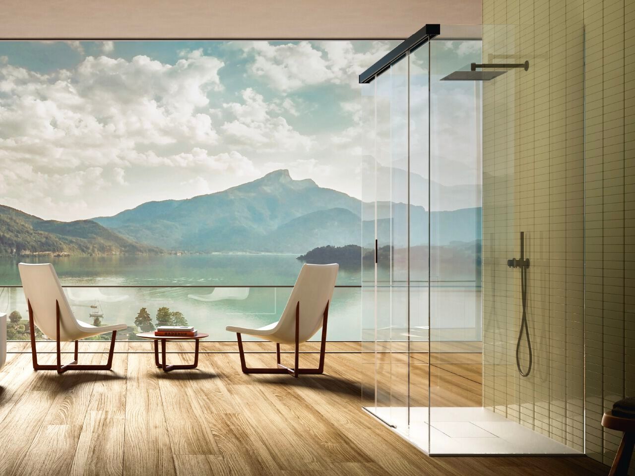 GOCCIA50 Shower cabin By Saint-Gobain - Logli