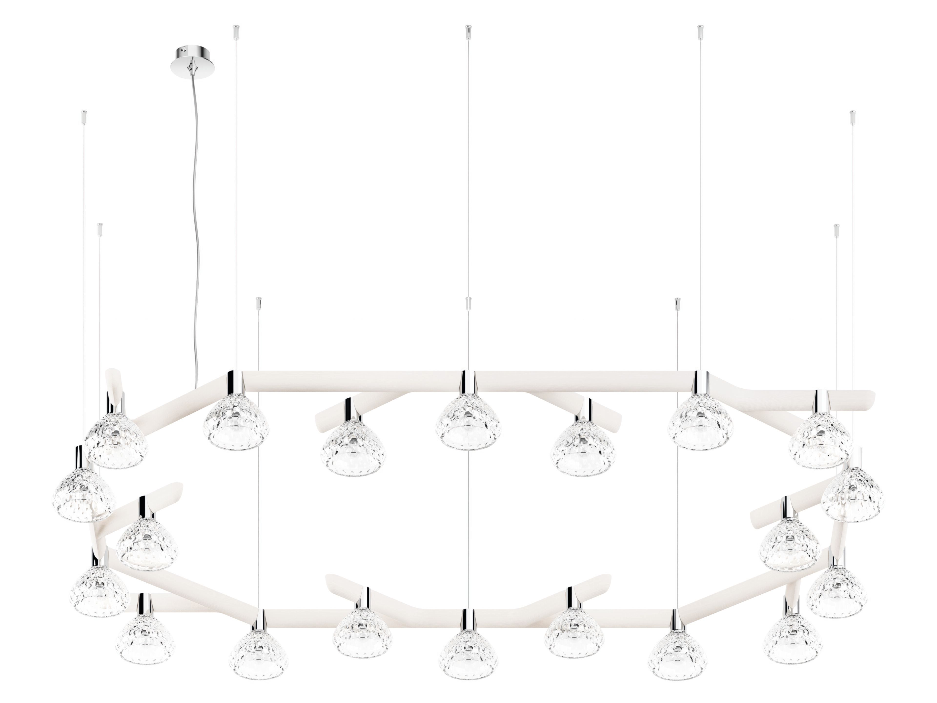 FOLIA Pendant lamp By Saint-Louis | design Noé Duchaufour-Lawrance