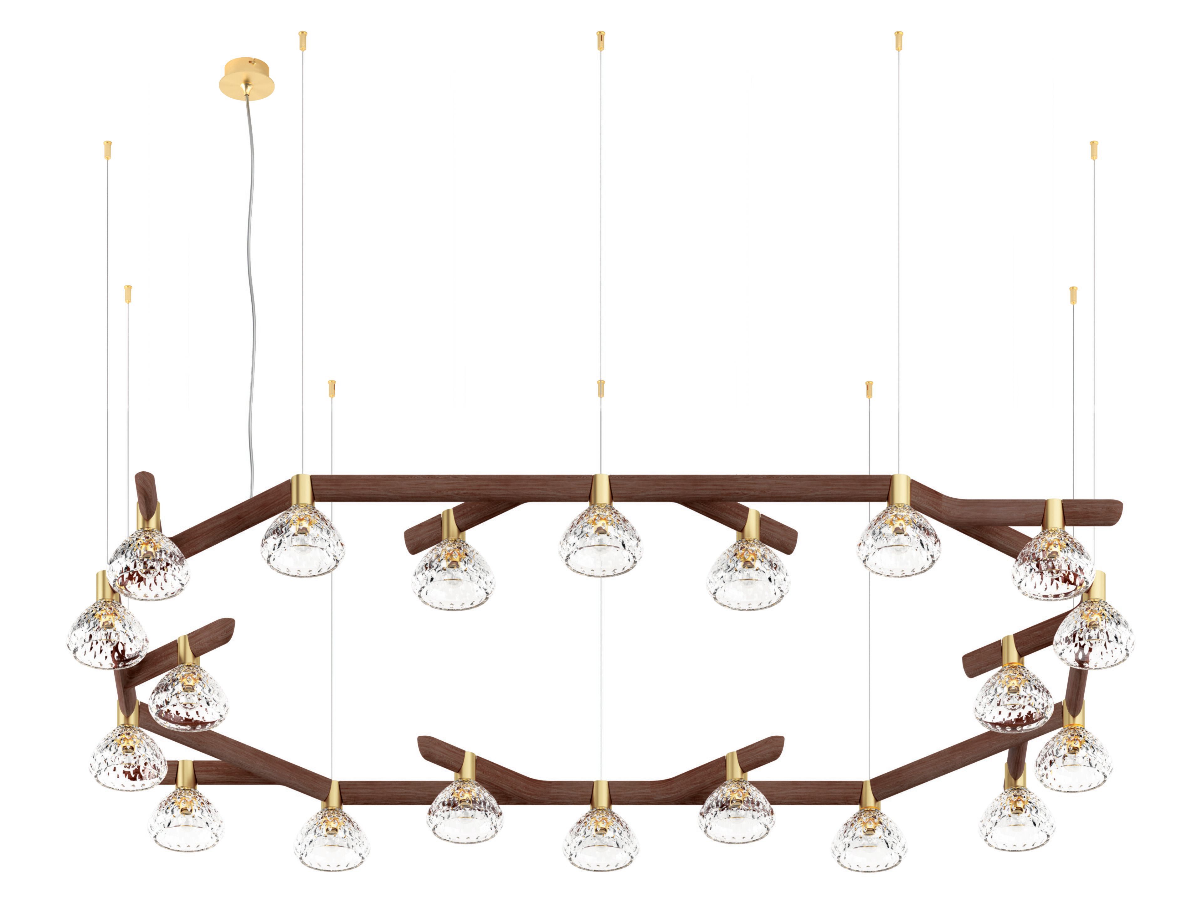 FOLIA Pendant lamp By Saint-Louis | design Noé Duchaufour-Lawrance